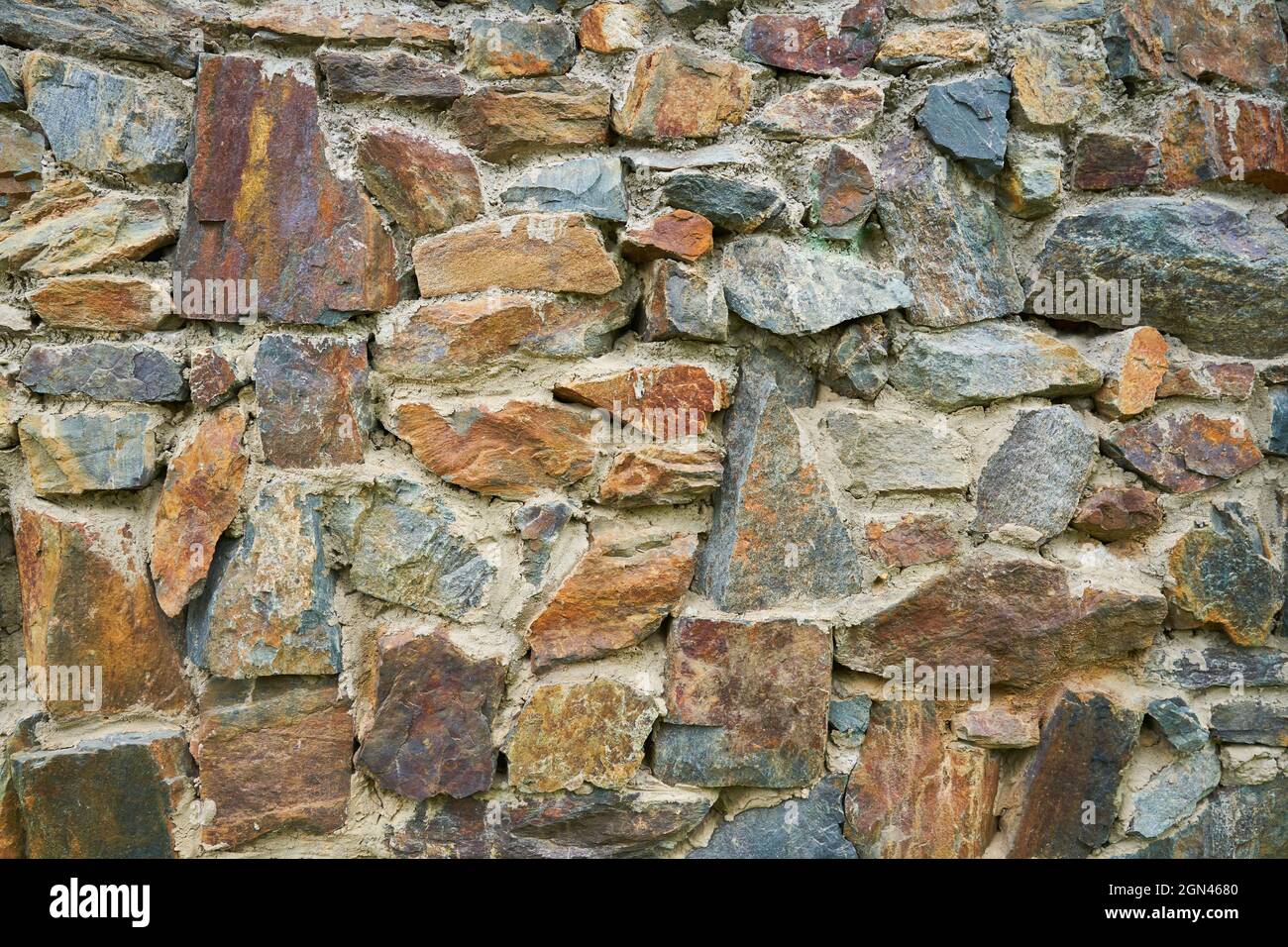 Stone Wall Illustration