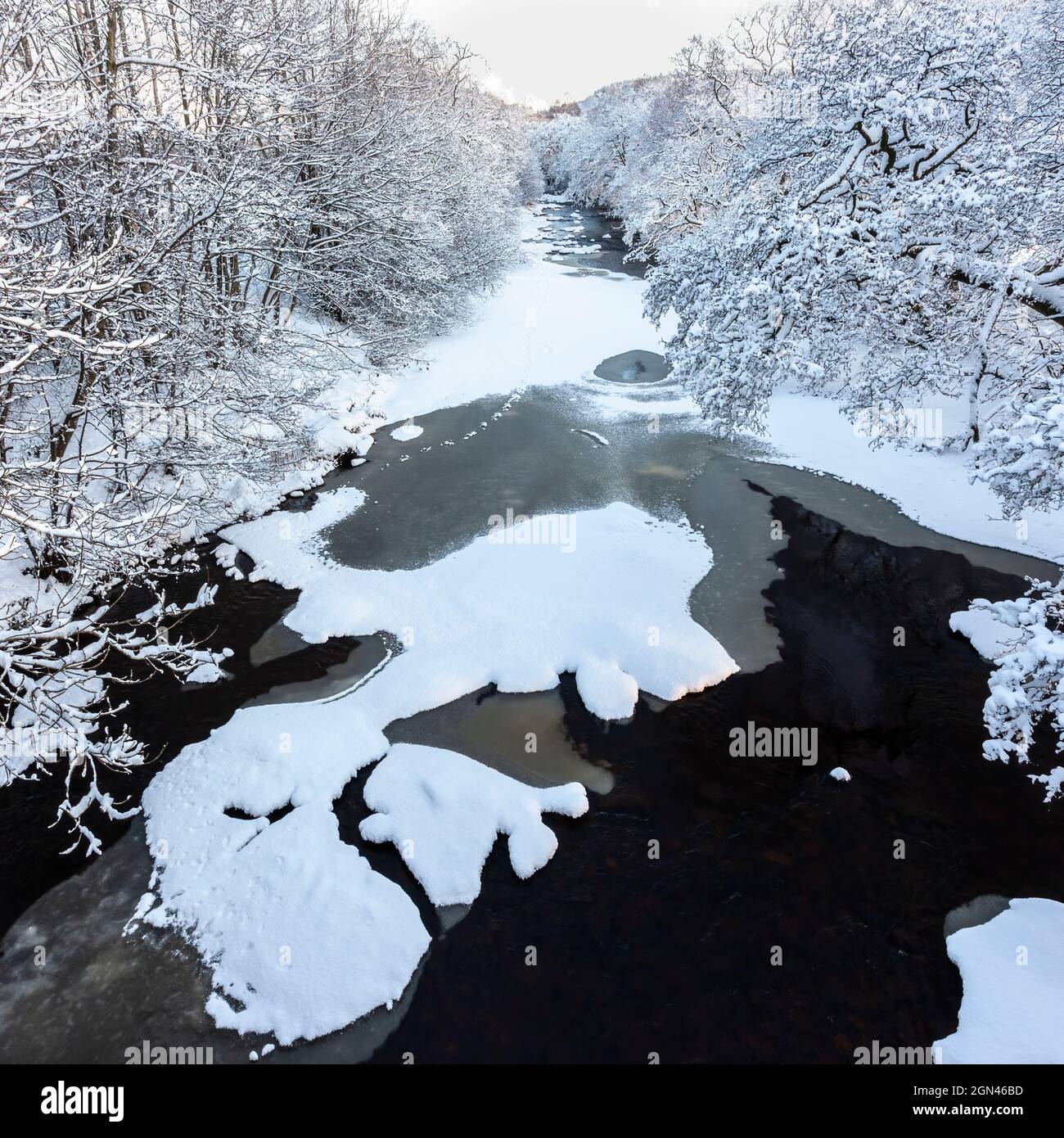 Tarset burn northumberland hi-res stock photography and images - Alamy