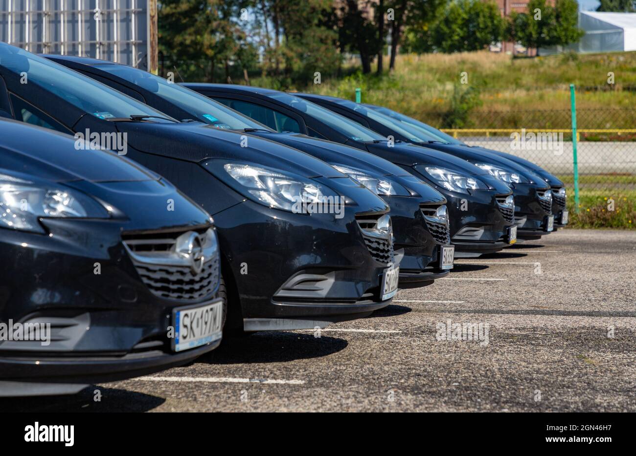 Opel cars front hi-res stock photography and images - Alamy