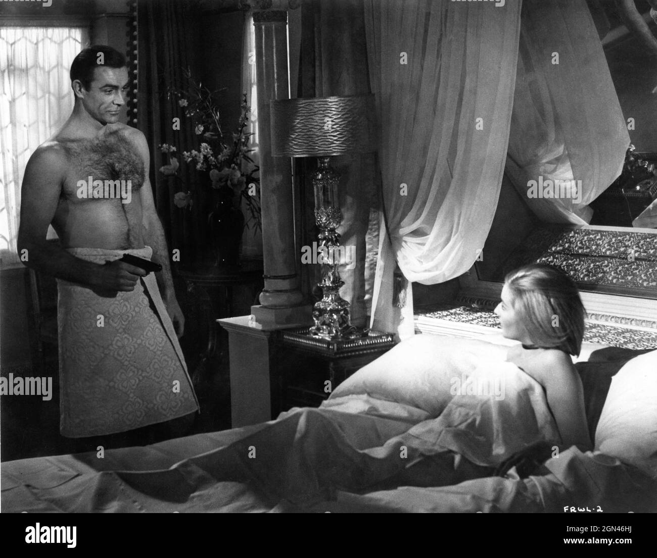 Daniela Bianchi From Russia With Love High Resolution Stock Photography ...