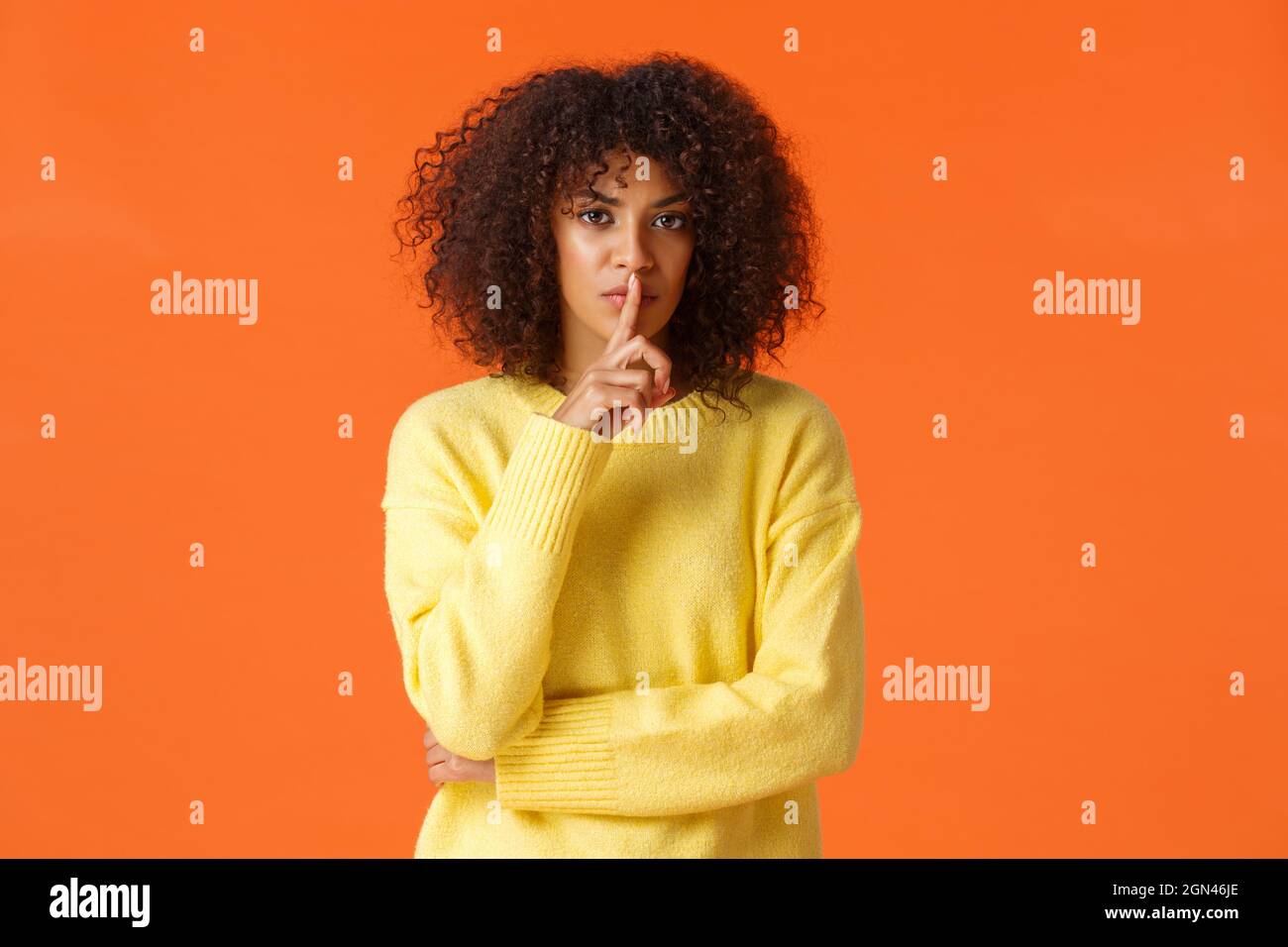 Woman swear word hi-res stock photography and images - Alamy