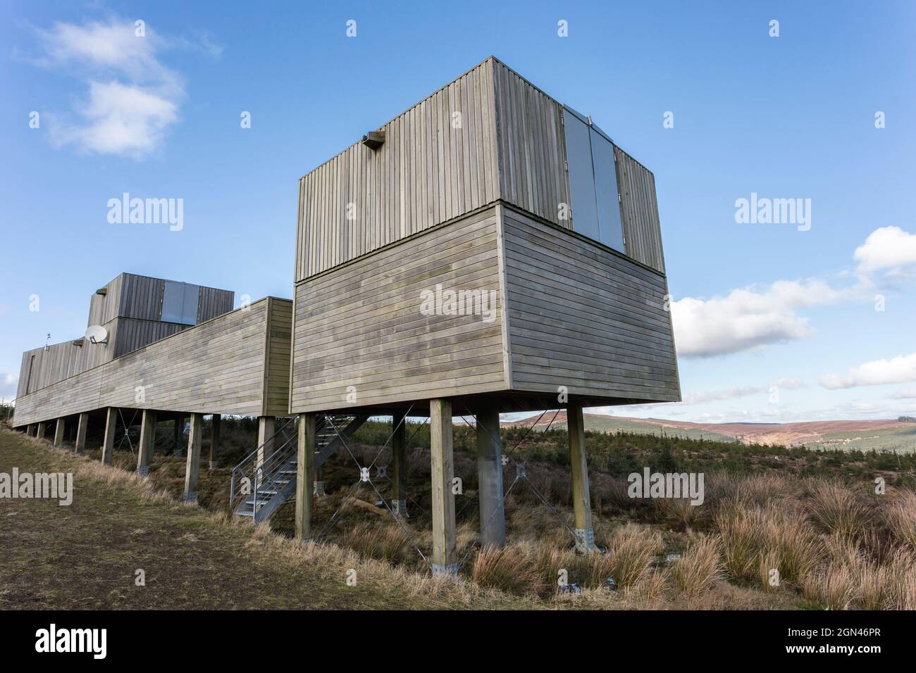 Kielder observatory night hi-res stock photography and images - Alamy