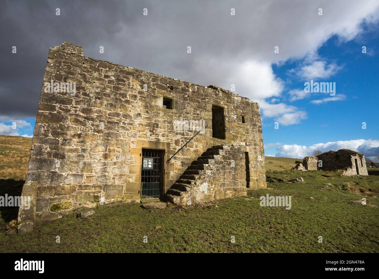 Uk bastle tarset hi-res stock photography and images - Alamy
