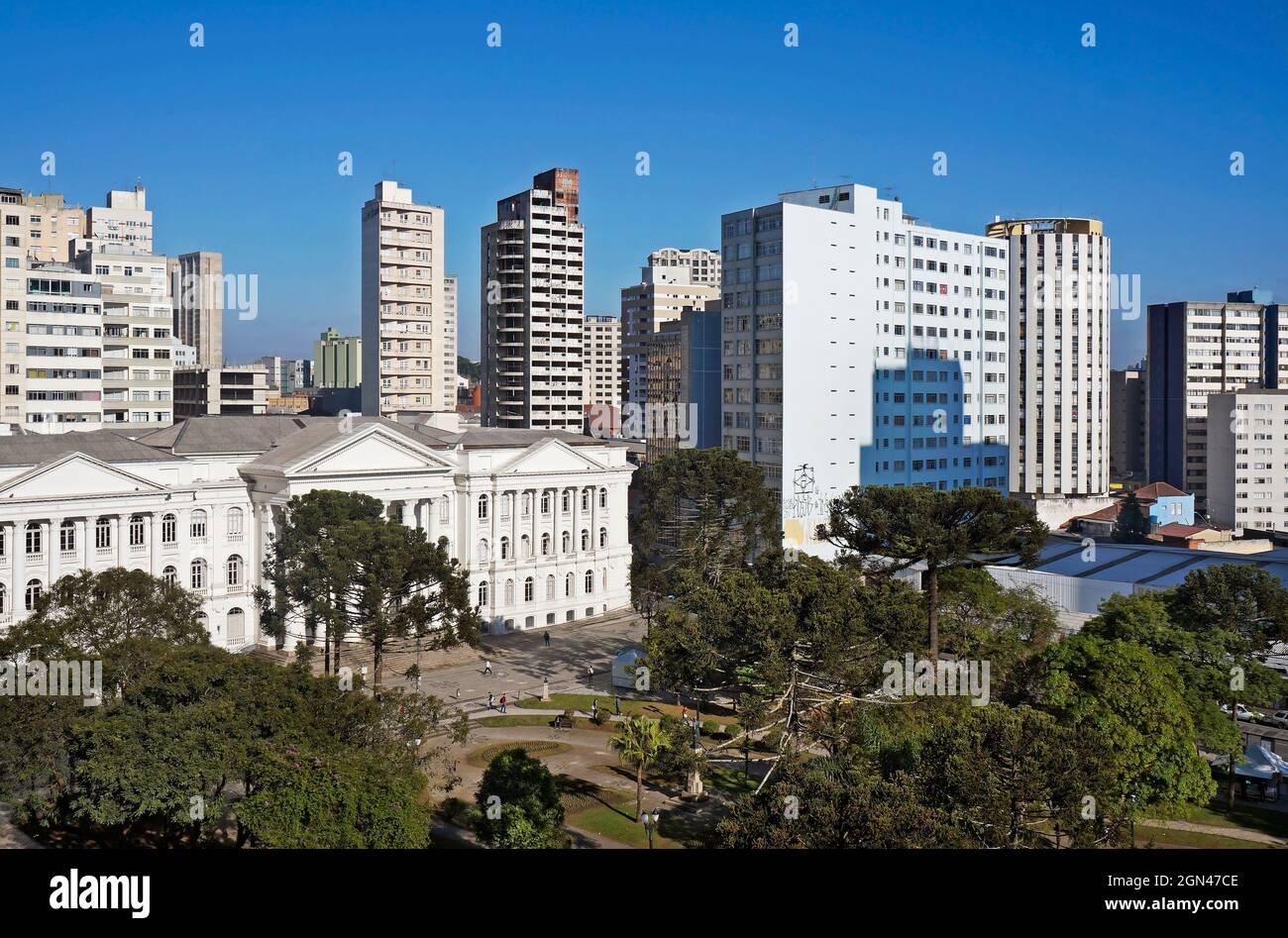 Curitiba and historic hi-res stock photography and images - Alamy