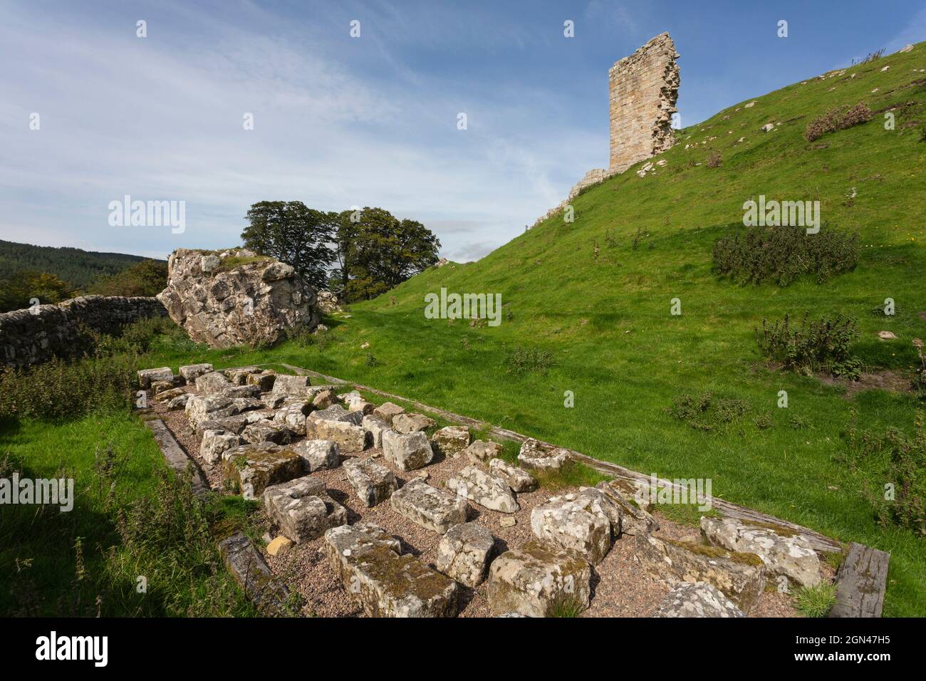 Border reivers hi-res stock photography and images - Alamy