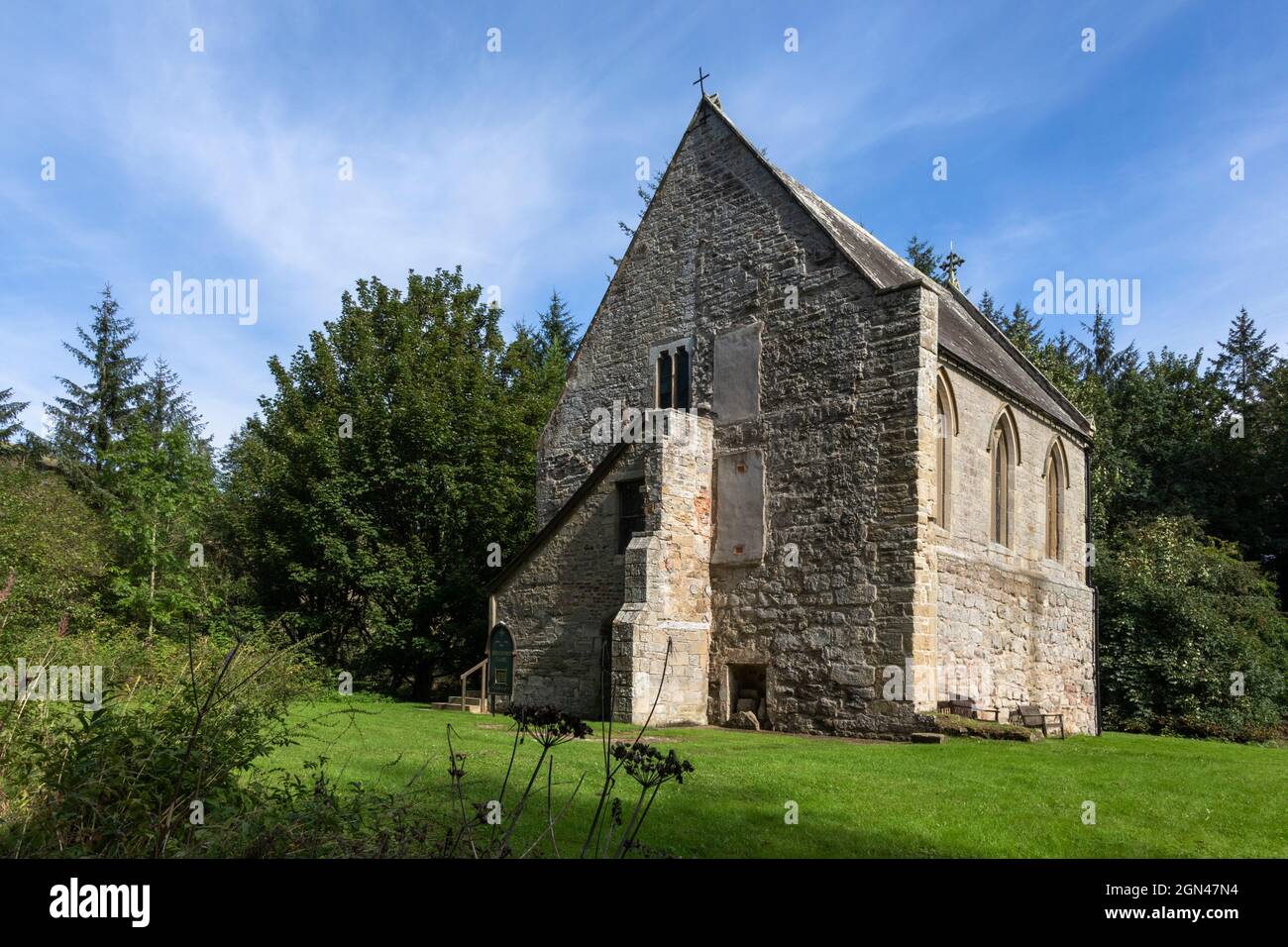 Biddlestone chapel hi-res stock photography and images - Alamy
