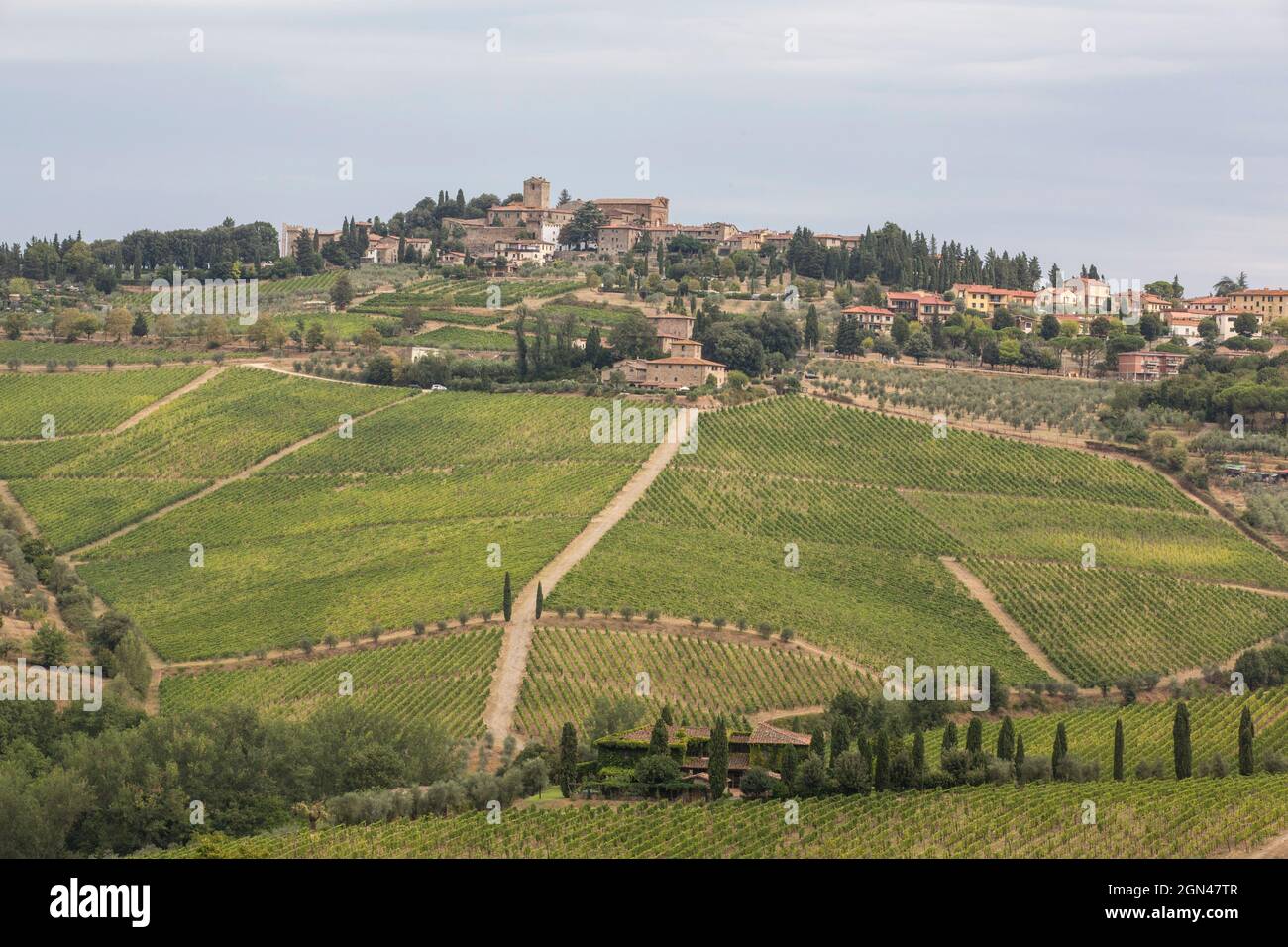 Tuscany landscapes hi-res stock photography and images - Alamy