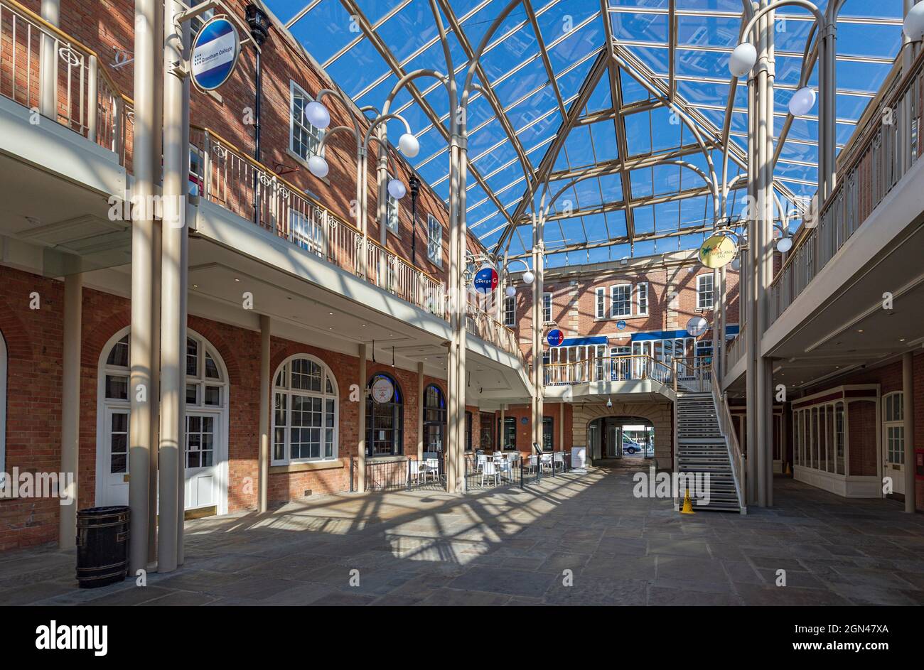 Once the famous George Hotel, now the George Shopping Centre, High ...