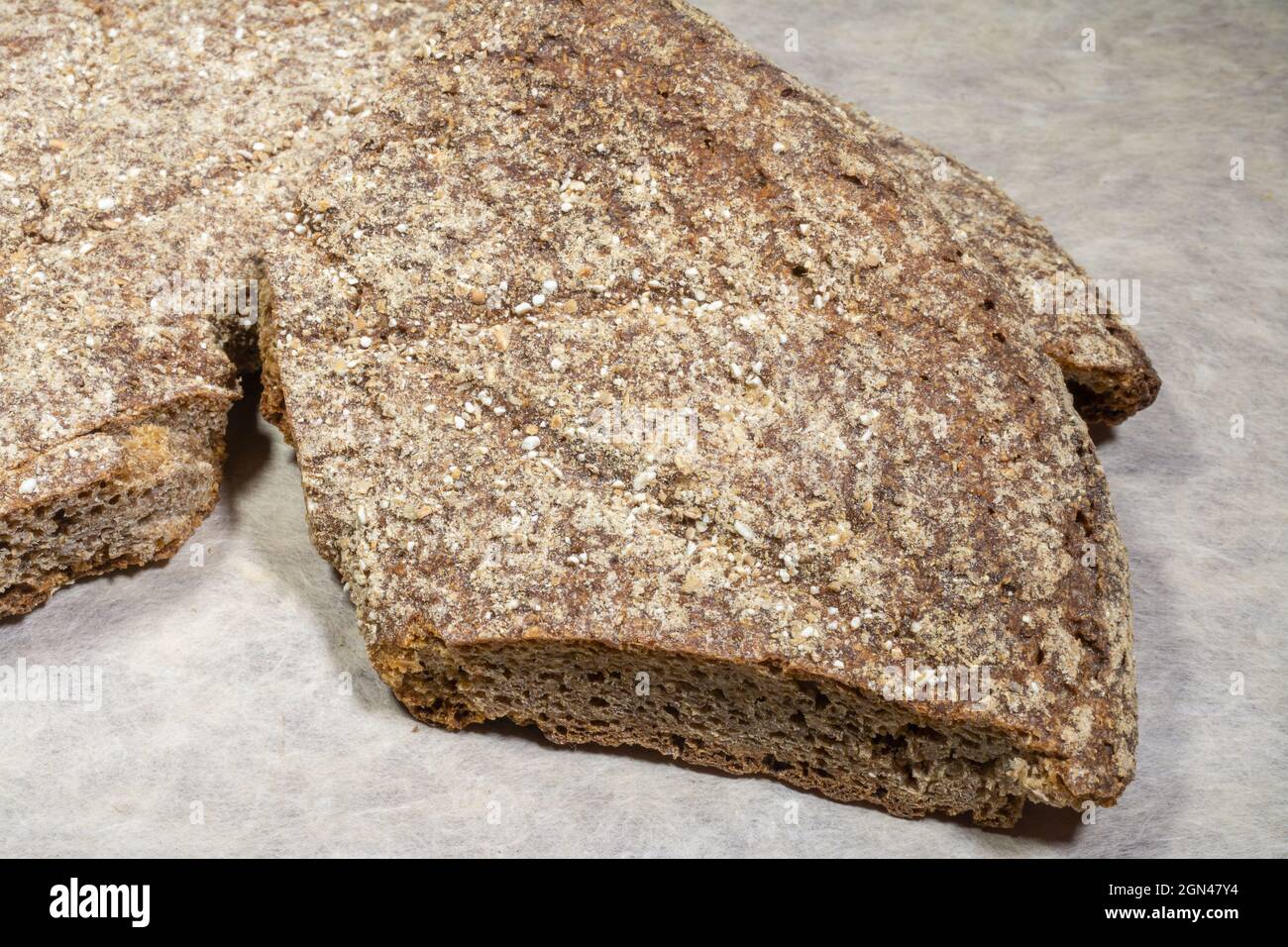 Perforated bread hi-res stock photography and images - Alamy