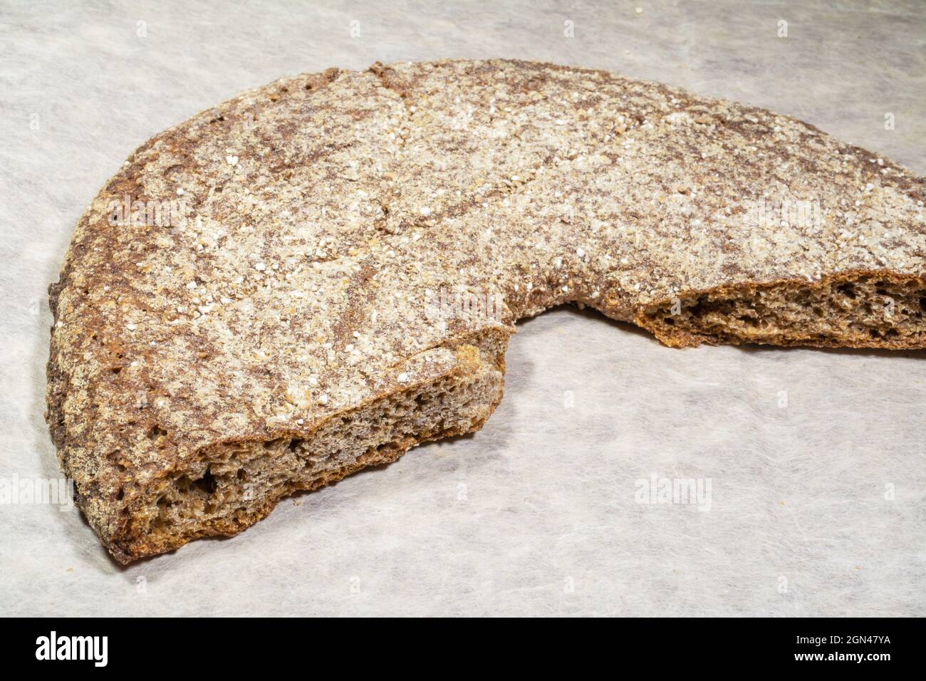 Half of rye bread hi-res stock photography and images - Alamy