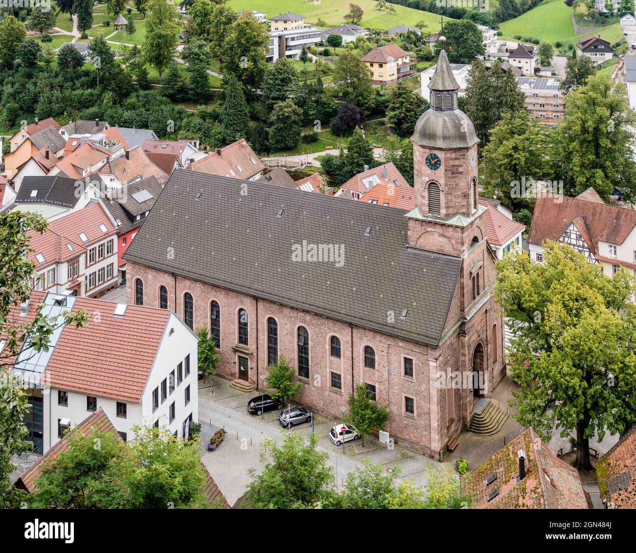 Black forest germany aerial hi-res stock photography and images - Alamy