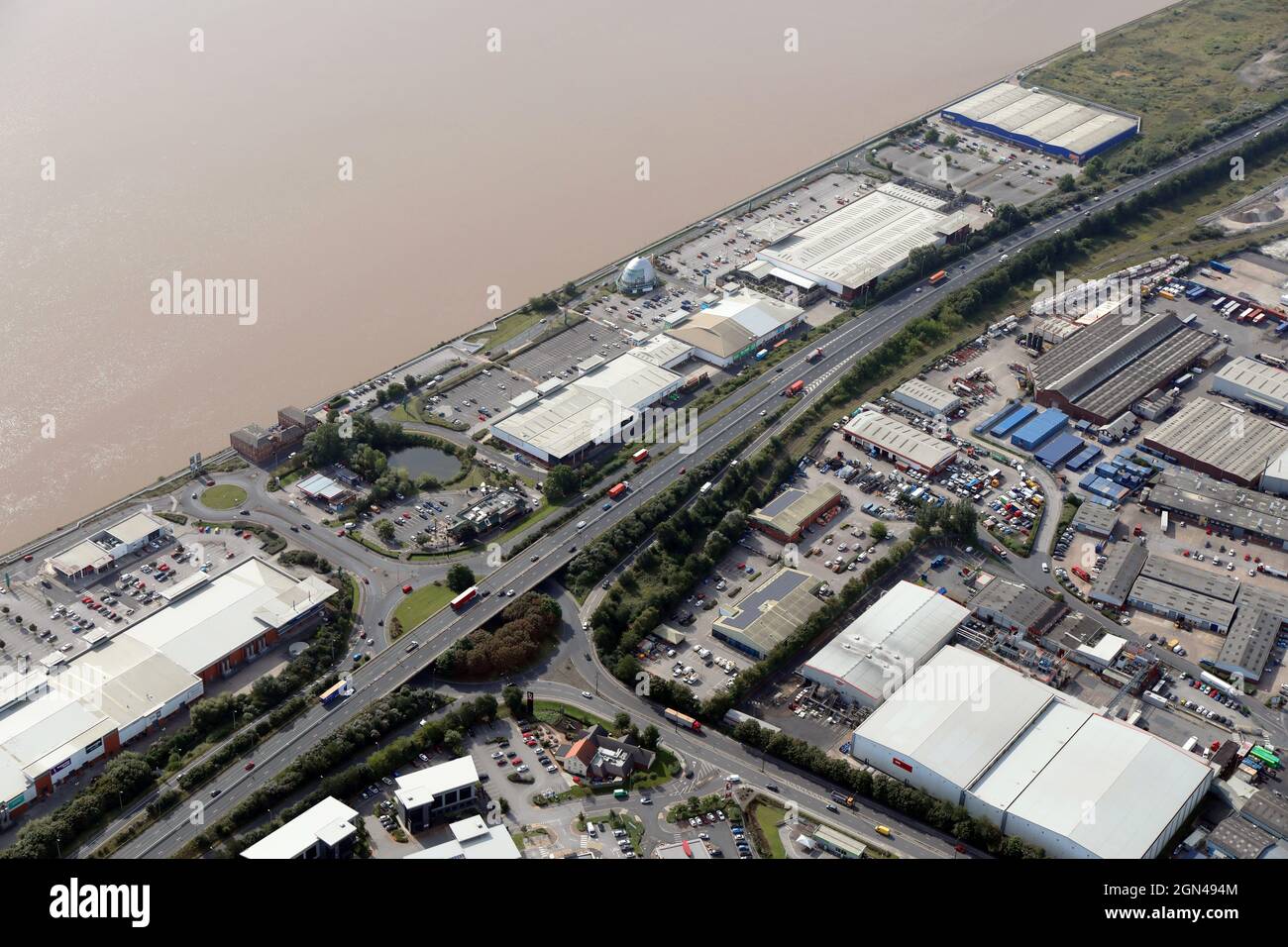 St andrews quay retail park hi-res stock photography and images - Alamy