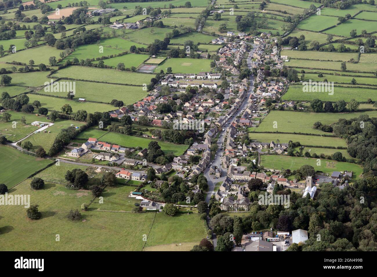 Kirkby malzard hi-res stock photography and images - Alamy