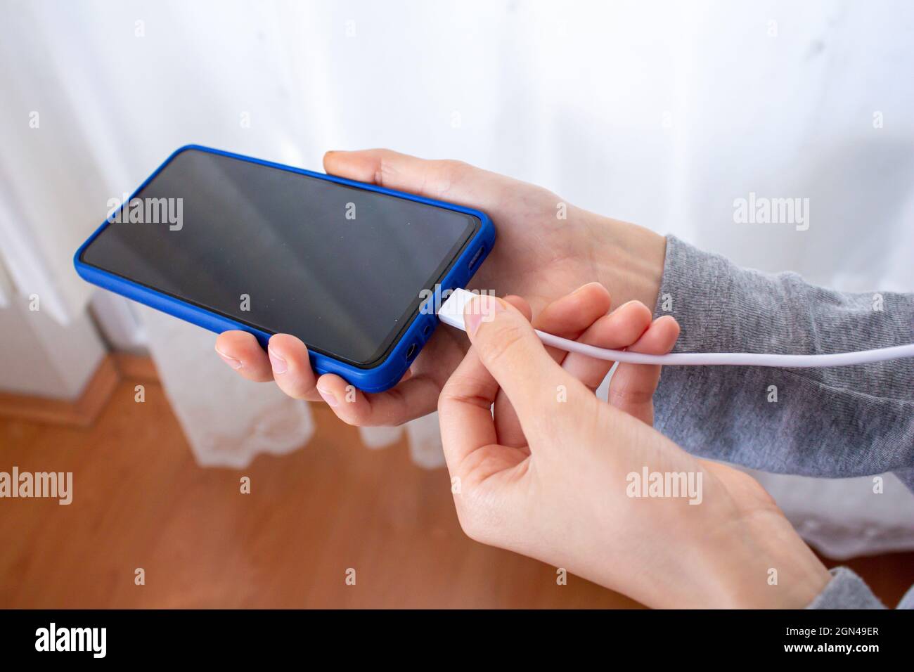 Smart plugs hi-res stock photography and images - Alamy