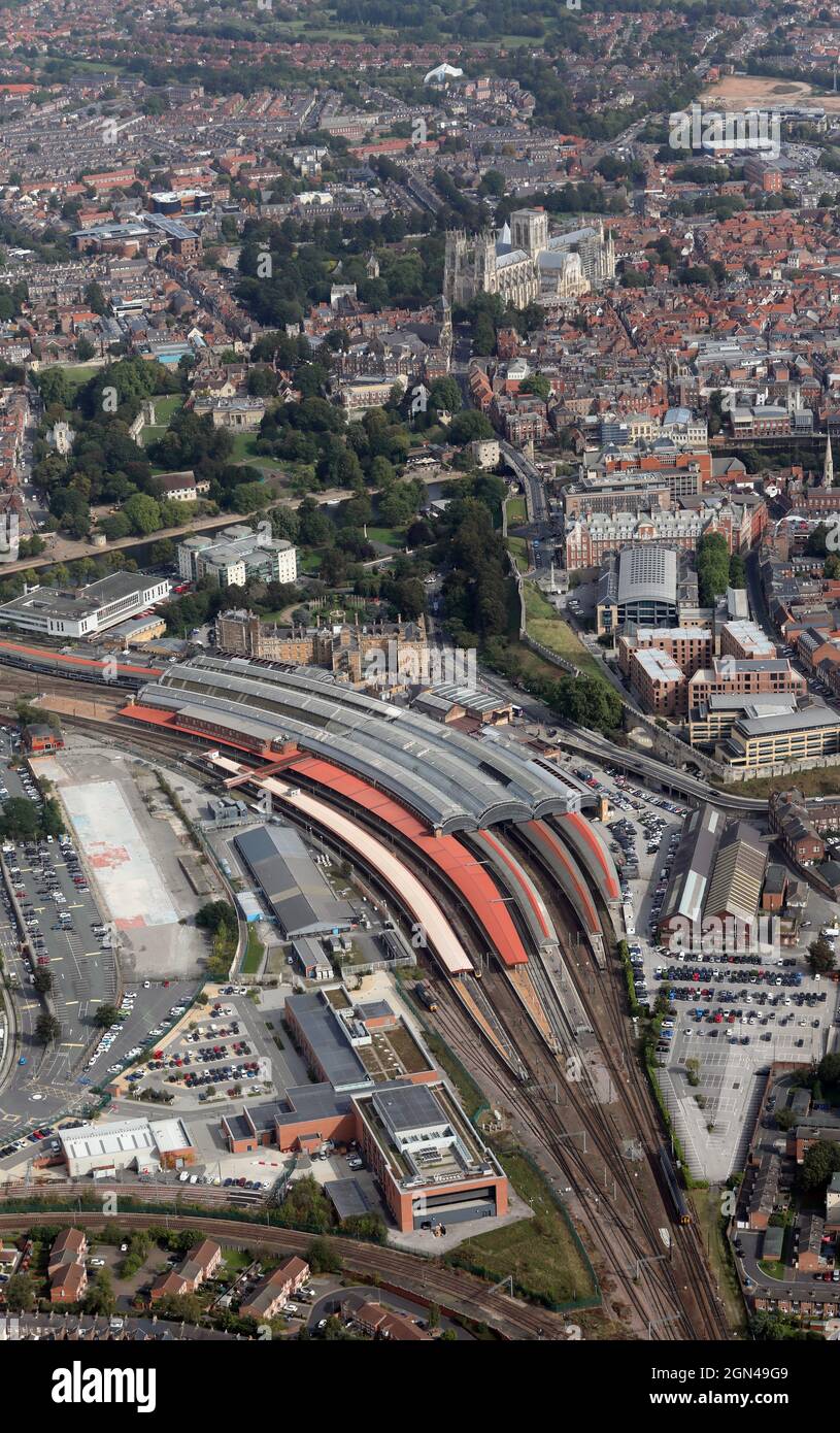 Drone railway hi-res stock photography and images - Alamy