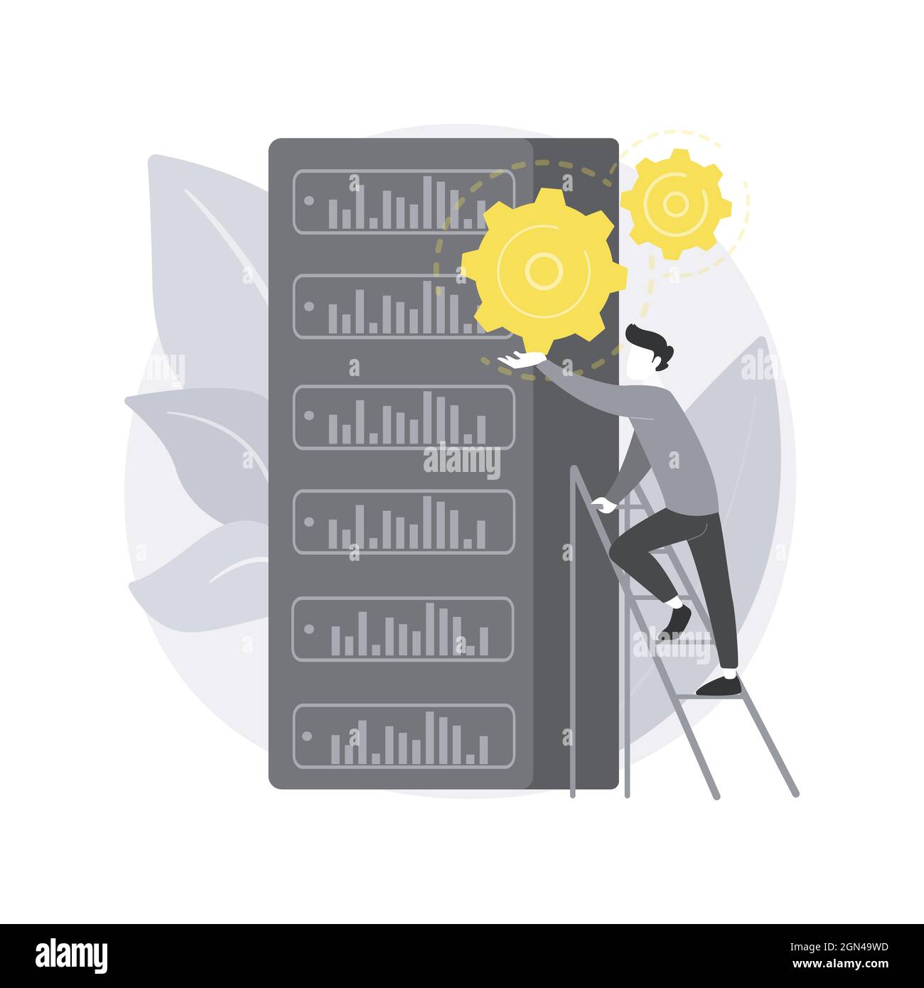 Big data tools abstract concept vector illustration Stock Vector Image ...