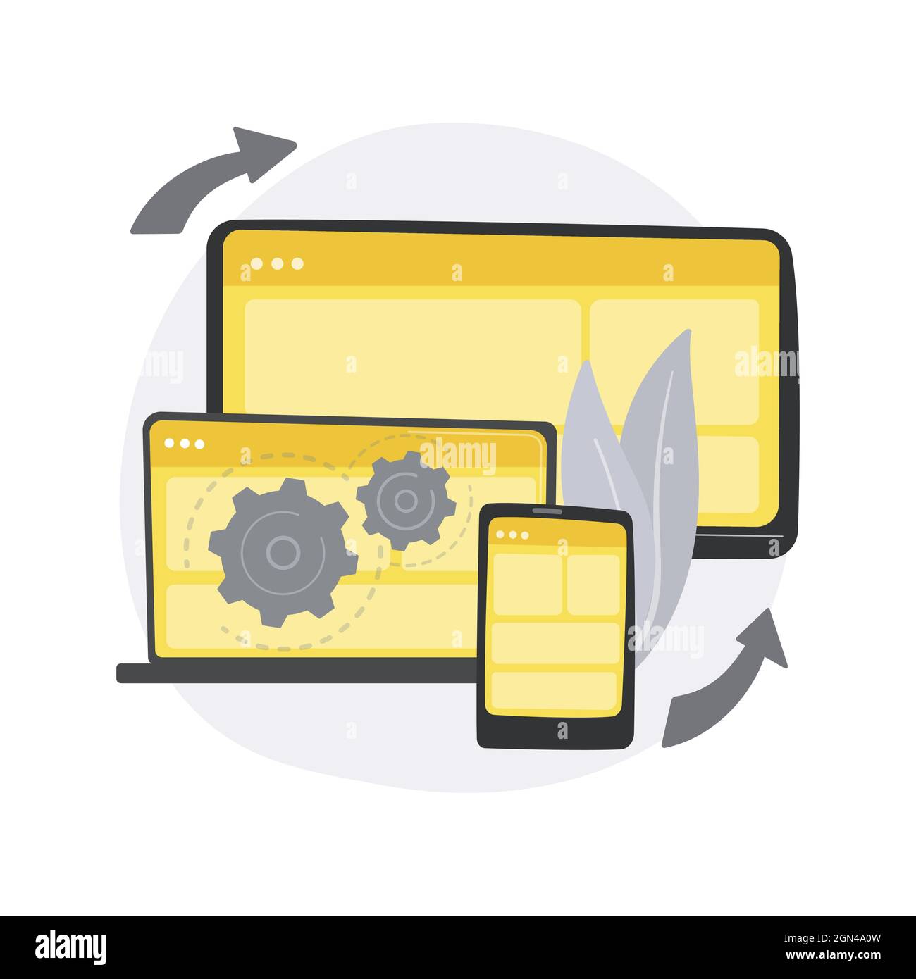 Java Software Platform Stock Vector Images Alamy