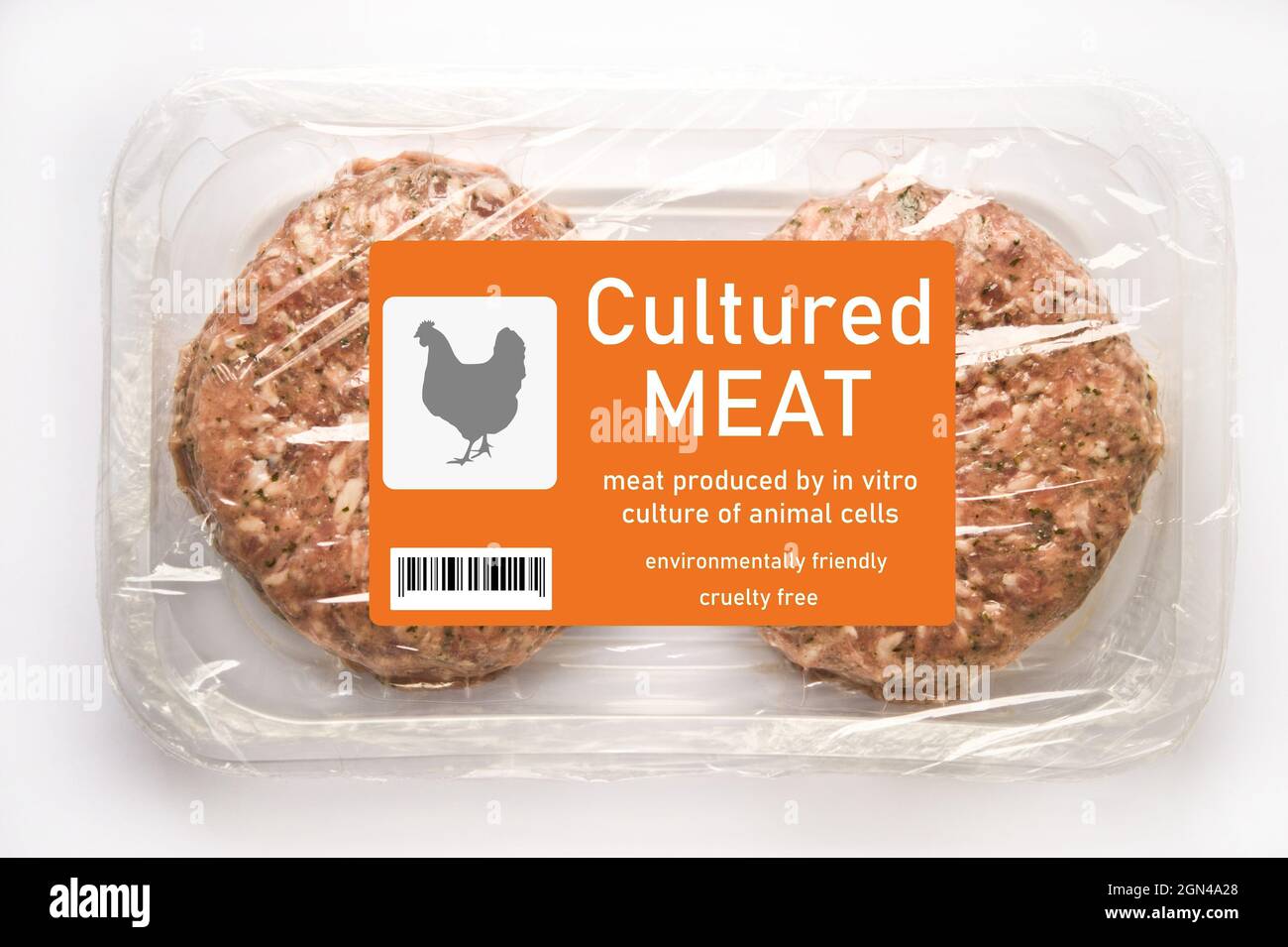 cultured chicken meat concept Stock Photo - Alamy