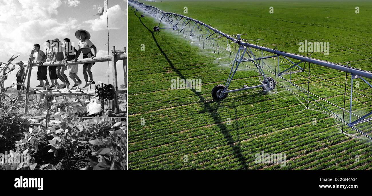 Moving Irrigation High Resolution Stock Photography and Images - Alamy