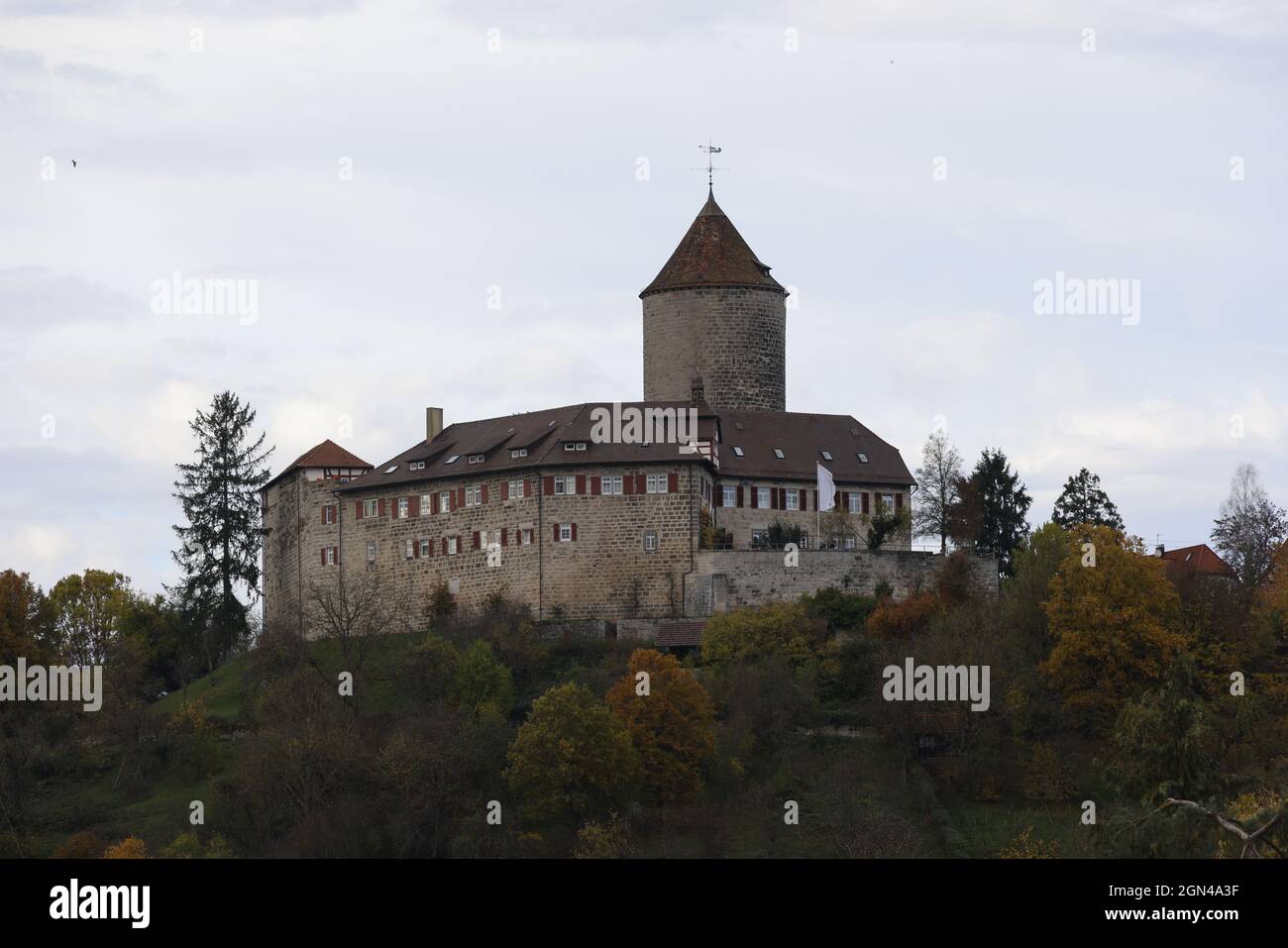 Reichenberg Castle High Resolution Stock Photography and Images - Alamy