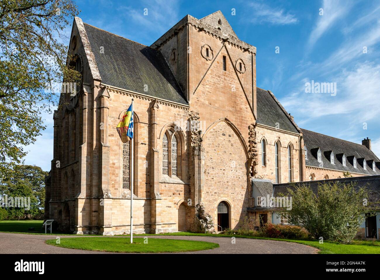 Monastery of pluscarden abbey hi-res stock photography and images - Alamy