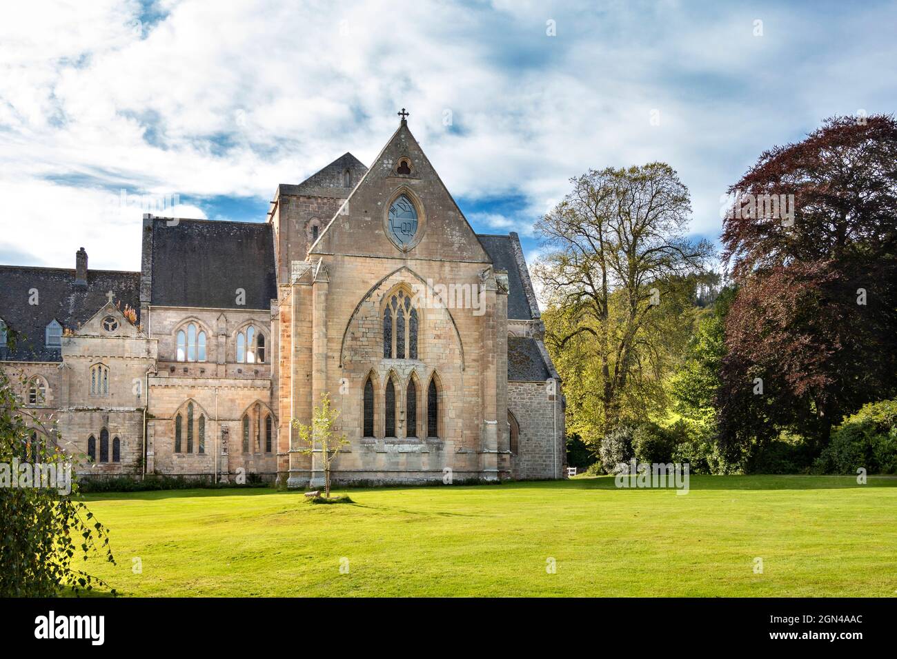 Monastery benedictine monks hi-res stock photography and images - Alamy