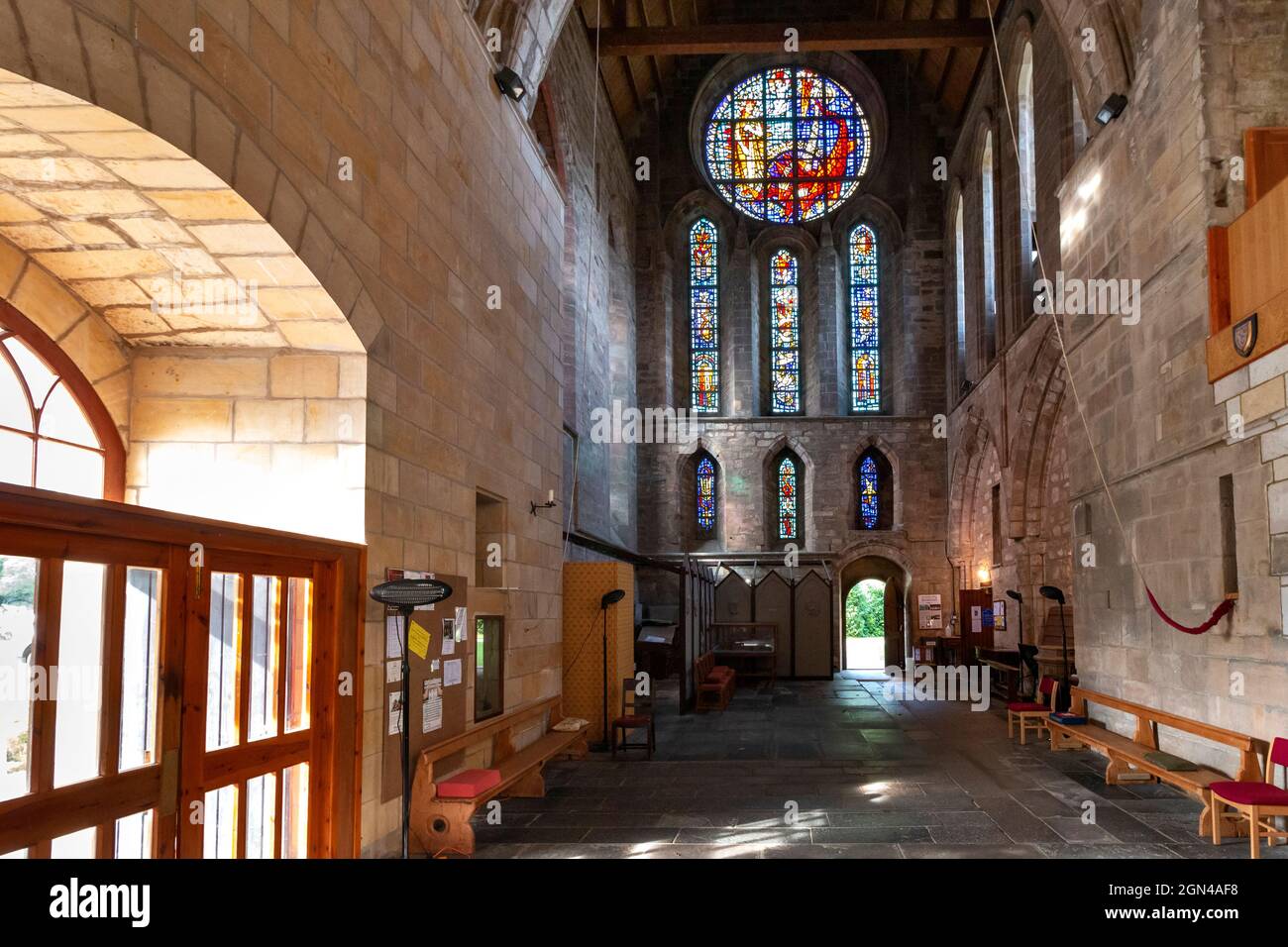 PLUSCARDEN ABBEY CATHOLIC BENEDICTINE MONASTERY MORAY SCOTLAND THE ...