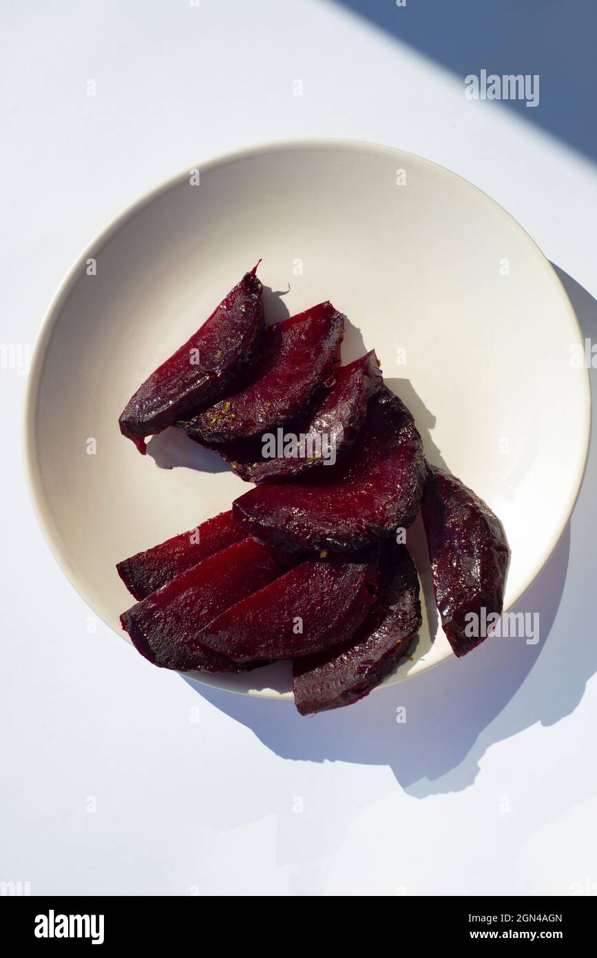 Cooked vegetables cut out hi-res stock photography and images - Alamy