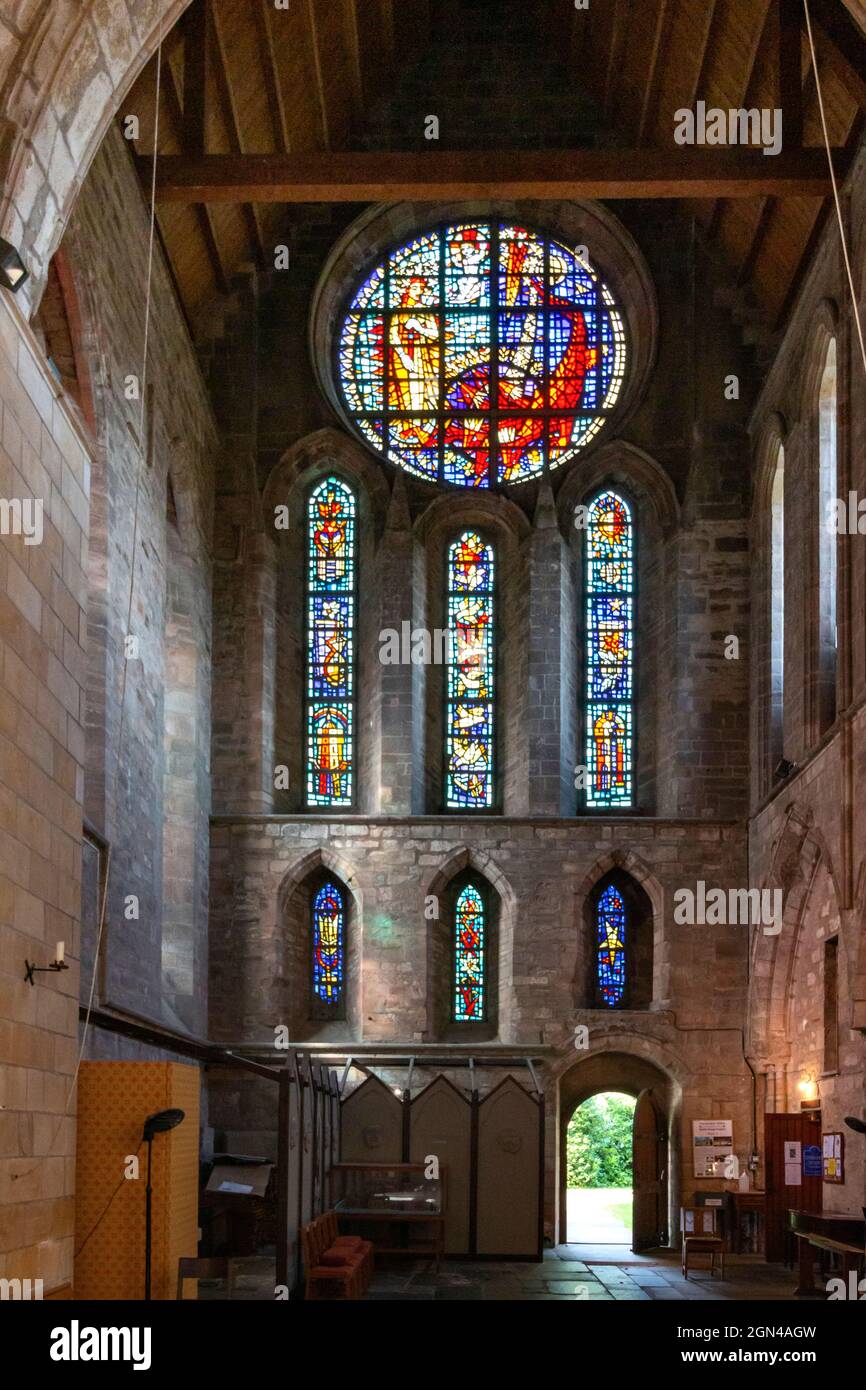 PLUSCARDEN ABBEY CATHOLIC BENEDICTINE MONASTERY MORAY SCOTLAND THE ...