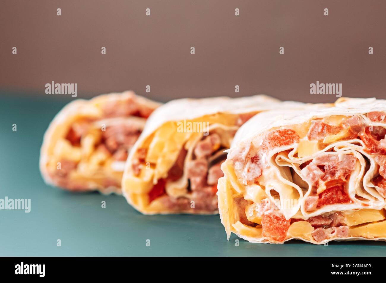 Shawarma cut hi-res stock photography and images - Alamy