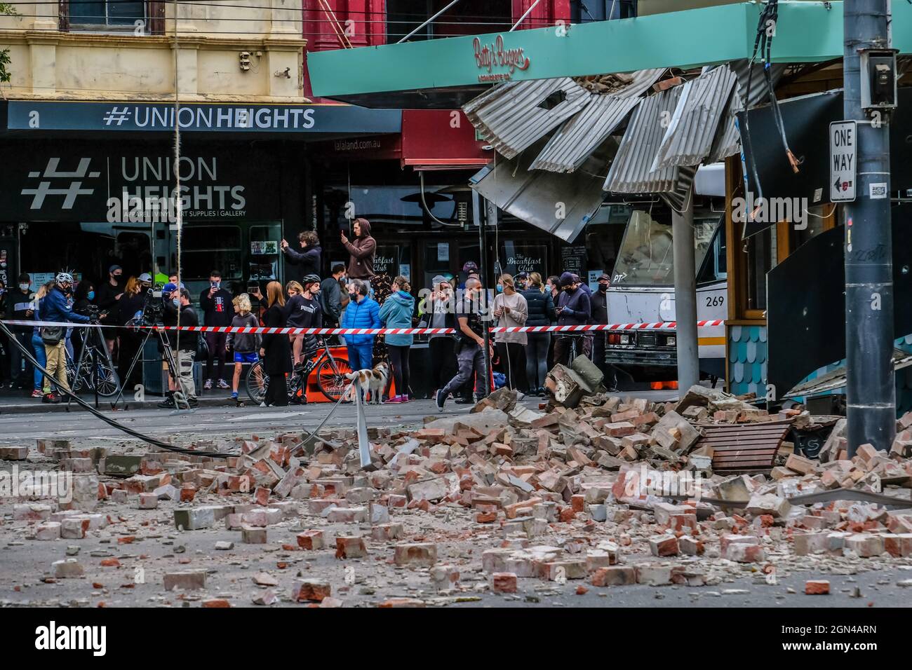 Melbourne, Australia. 22nd Sep, 2021. People who were forced out of ...