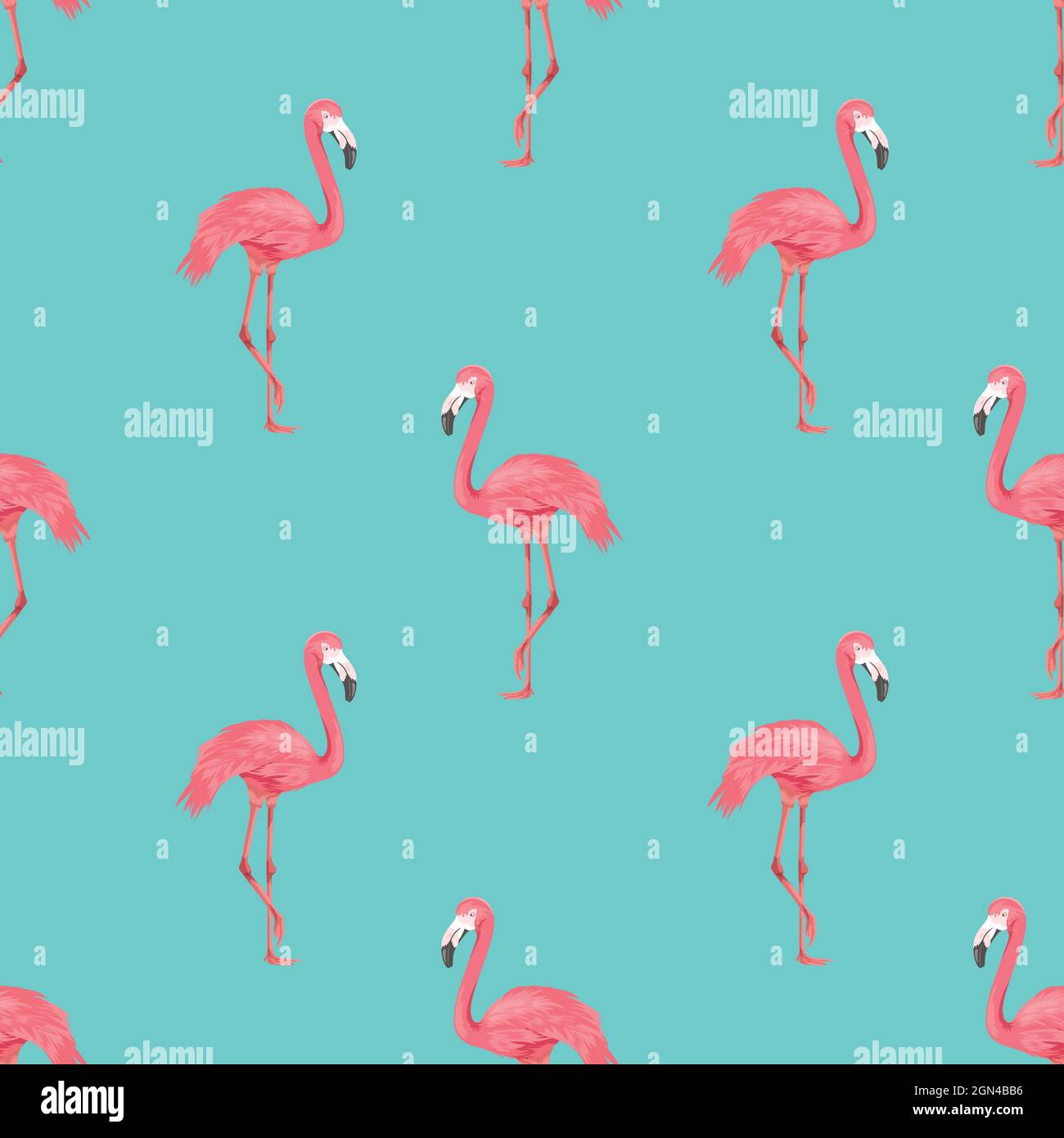 Flamingoes Stock Vector Images - Alamy