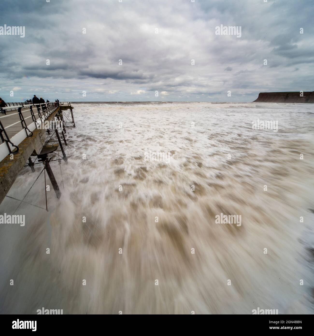 Surf saltburn hi-res stock photography and images - Alamy