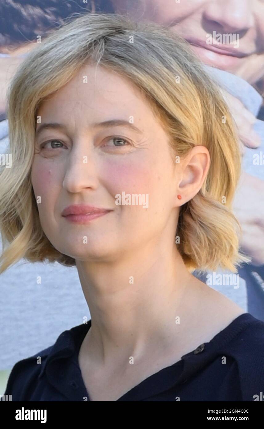 Alba Rohrwacher attends the photocall of the Tre piani film at the ...