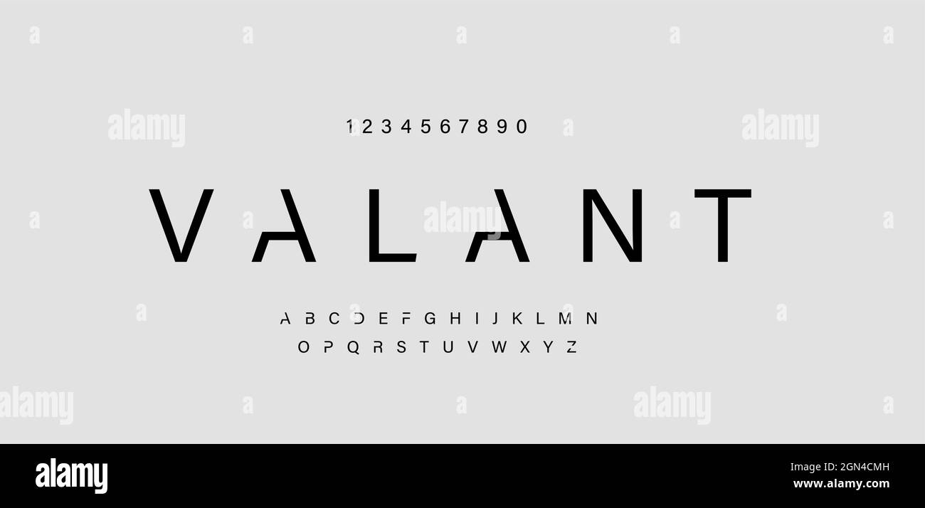 Elegant awesome alphabet letters font and number. Classic Lettering ...