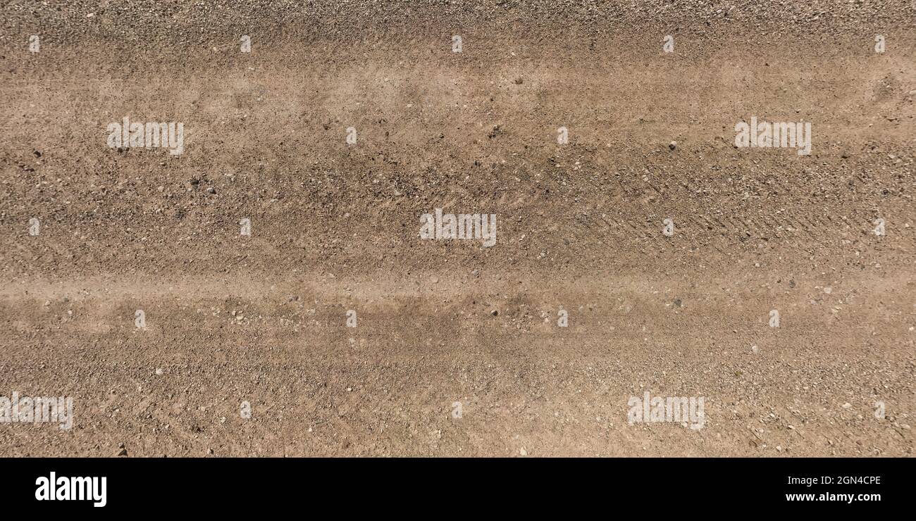 Dusty path from above hi-res stock photography and images - Alamy