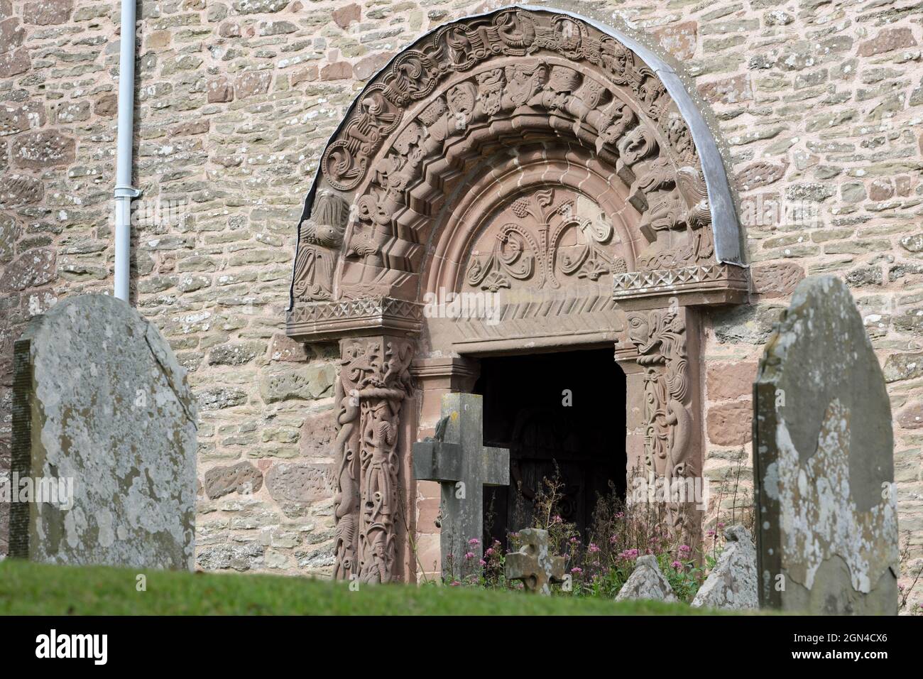 Kilpeck Church High Resolution Stock Photography and Images - Alamy