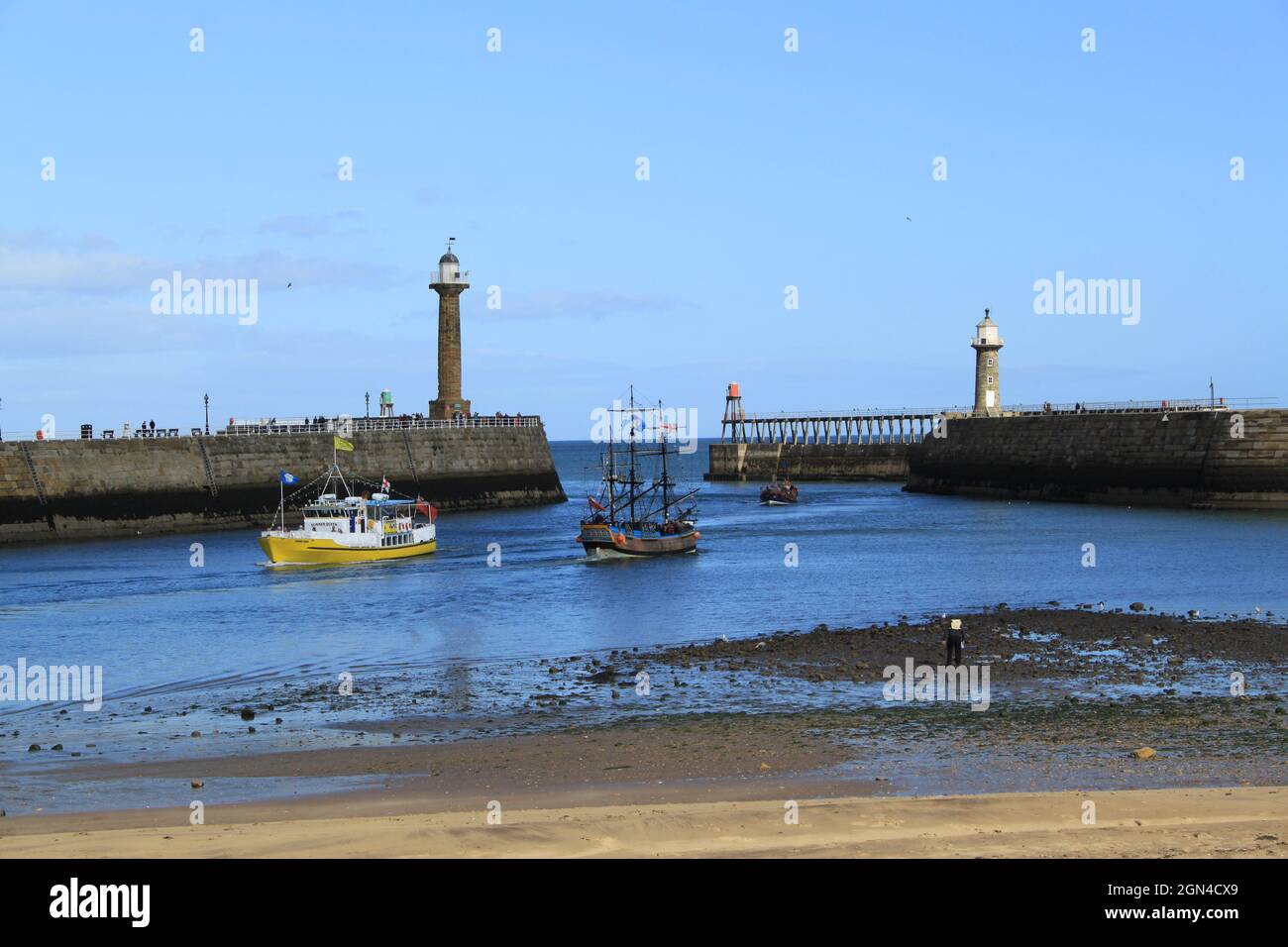 Whitby - England Stock Photo - Alamy