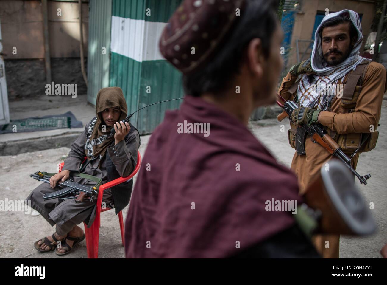 Taliban fighters hi-res stock photography and images - Alamy