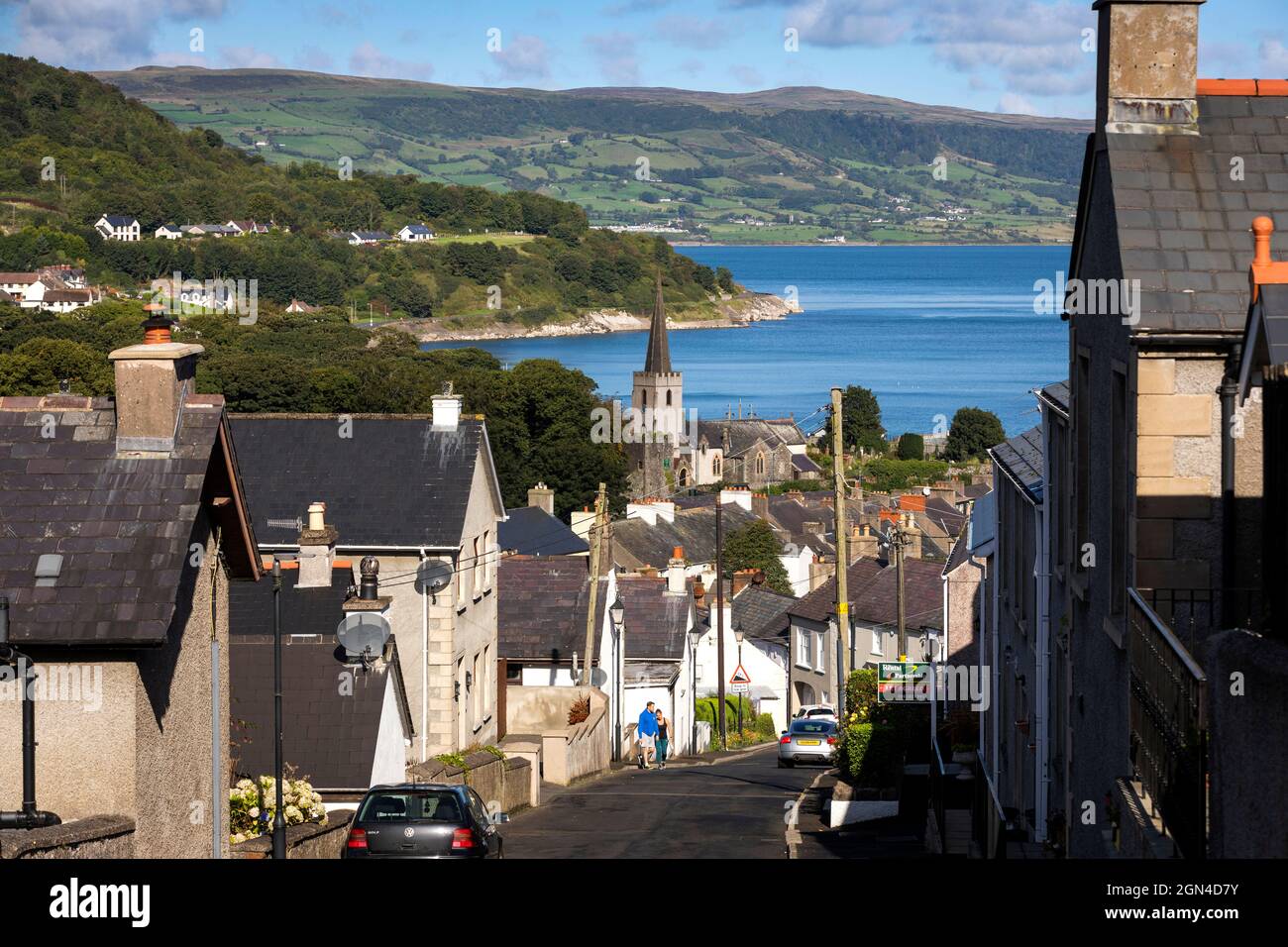 Glenarm, Co. Antrim, Northern Ireland Stock Photo - Alamy