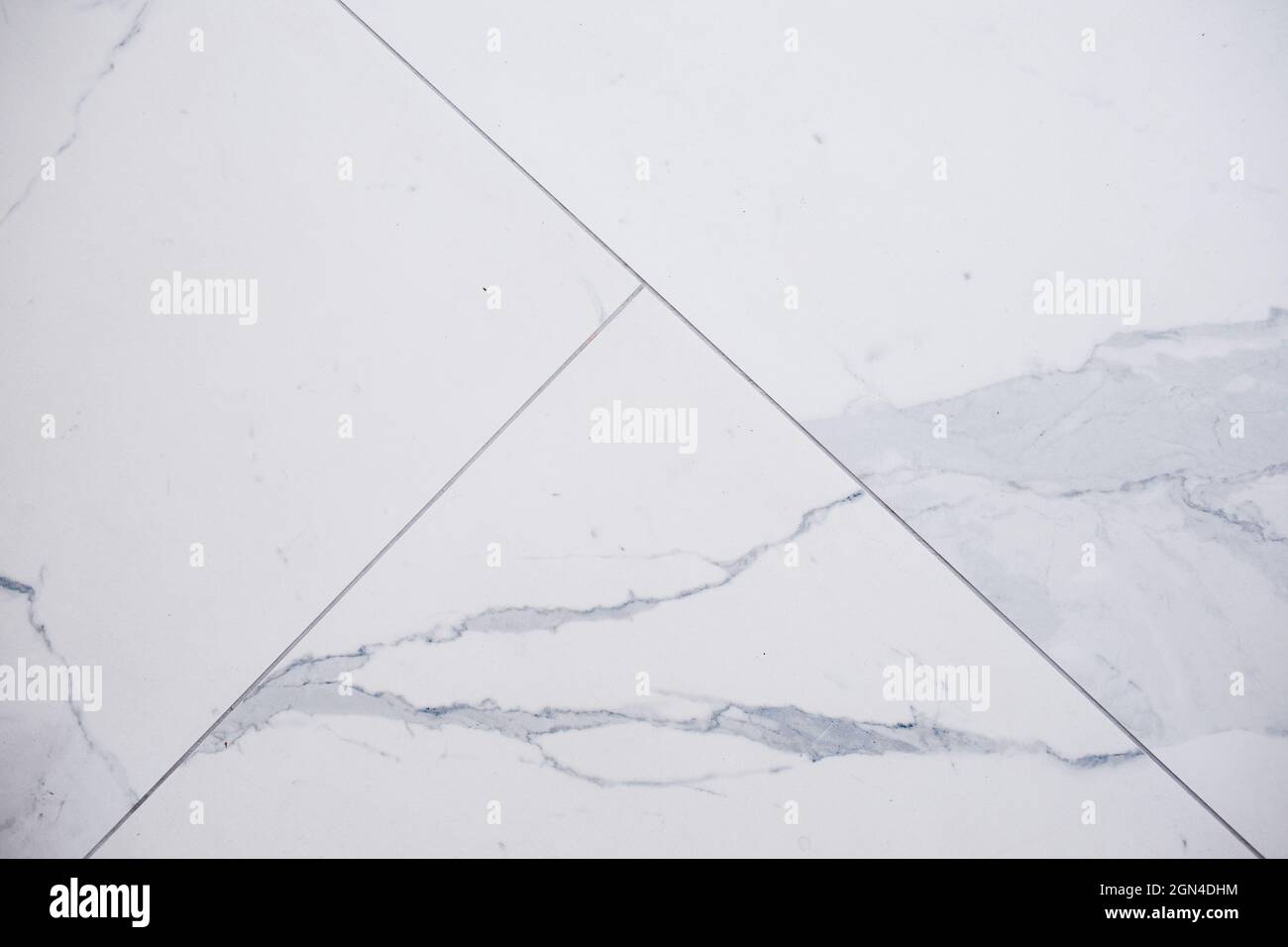 large-format tile with marble print Stock Photo - Alamy