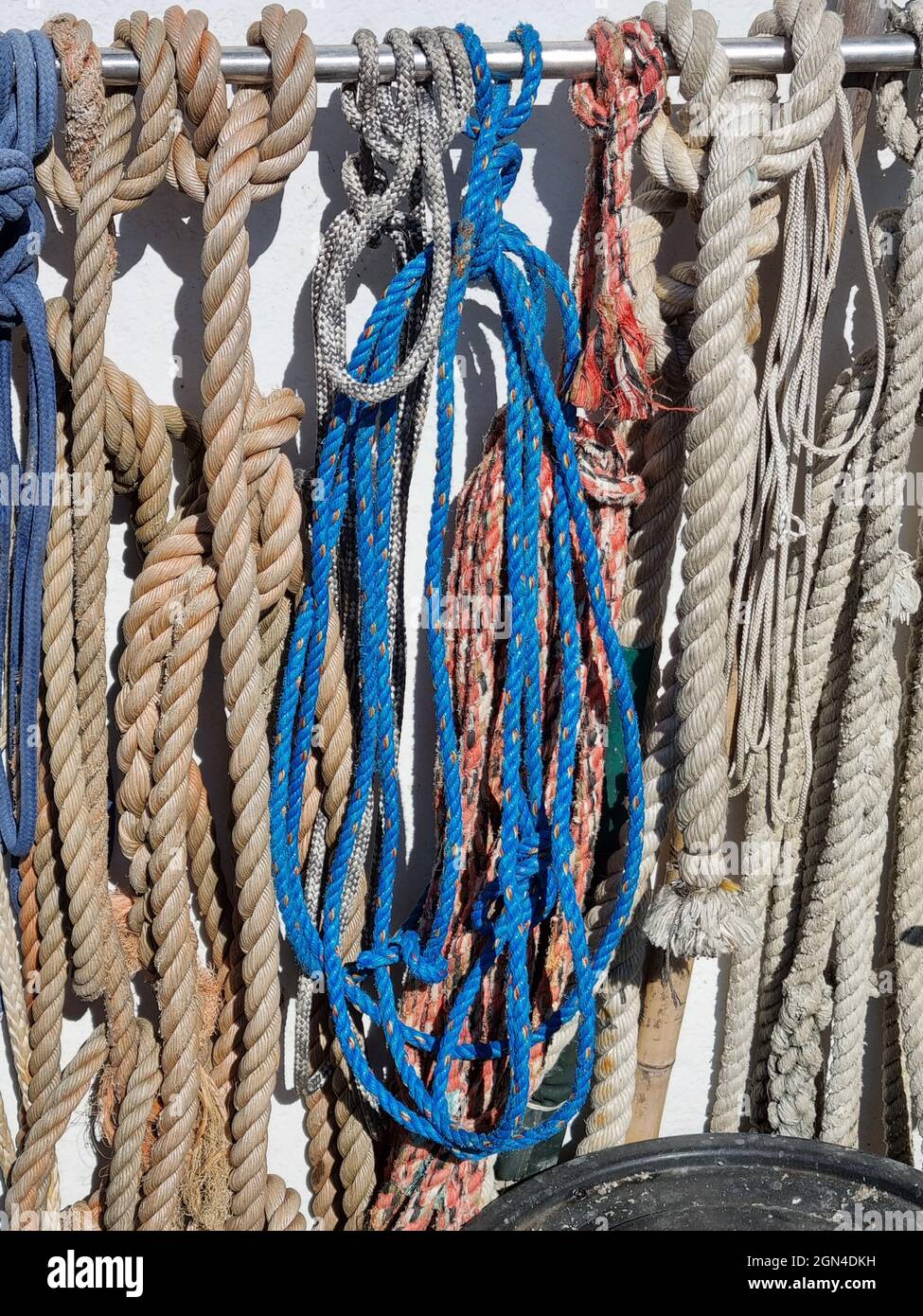 Guy line ropes hi-res stock photography and images - Alamy