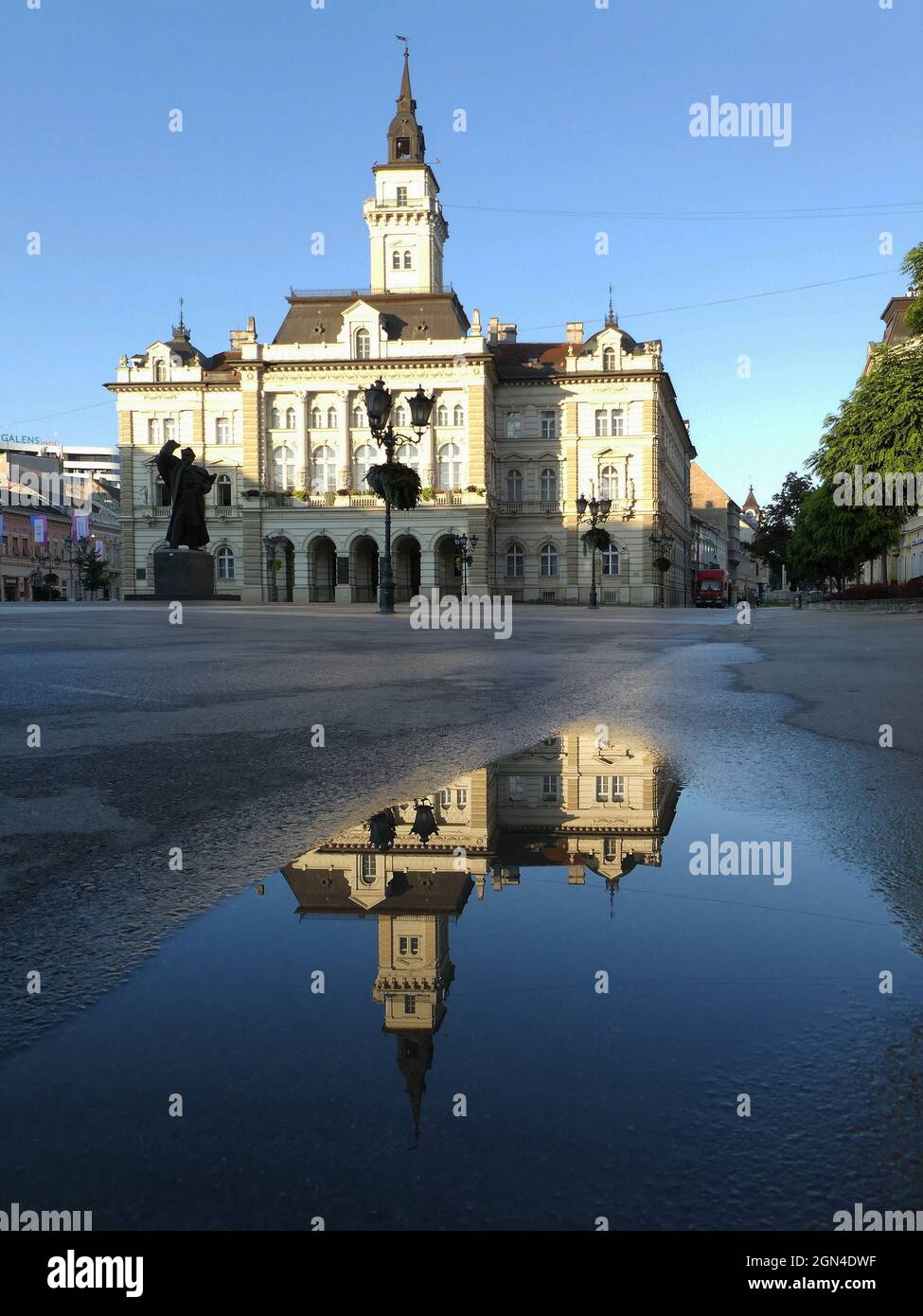 Novi sad city hall hi-res stock photography and images - Alamy
