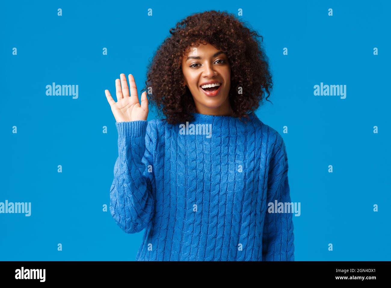African girl hi hi-res stock photography and images - Alamy