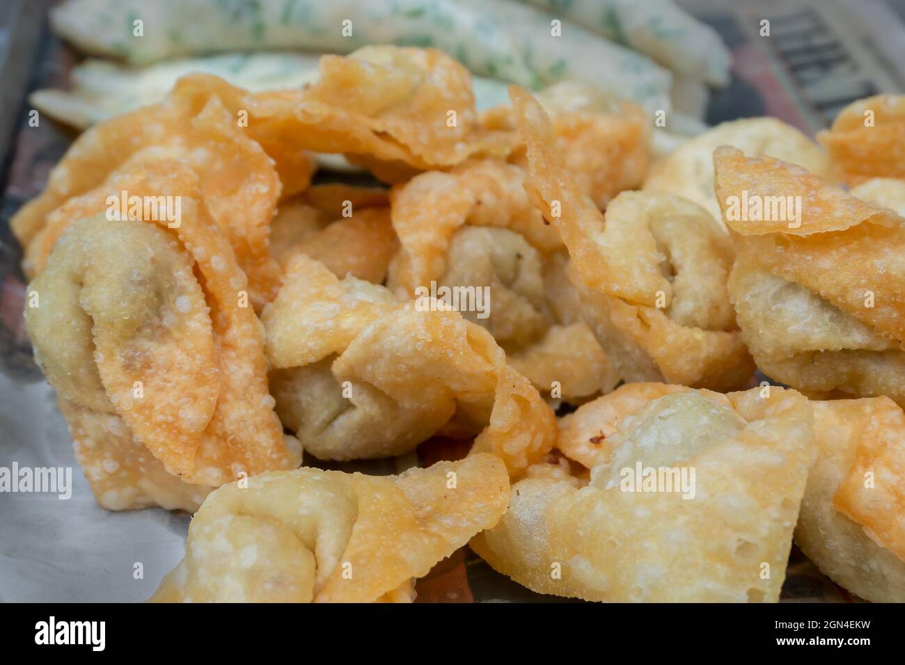 Deep fried pork momo hi-res stock photography and images - Alamy