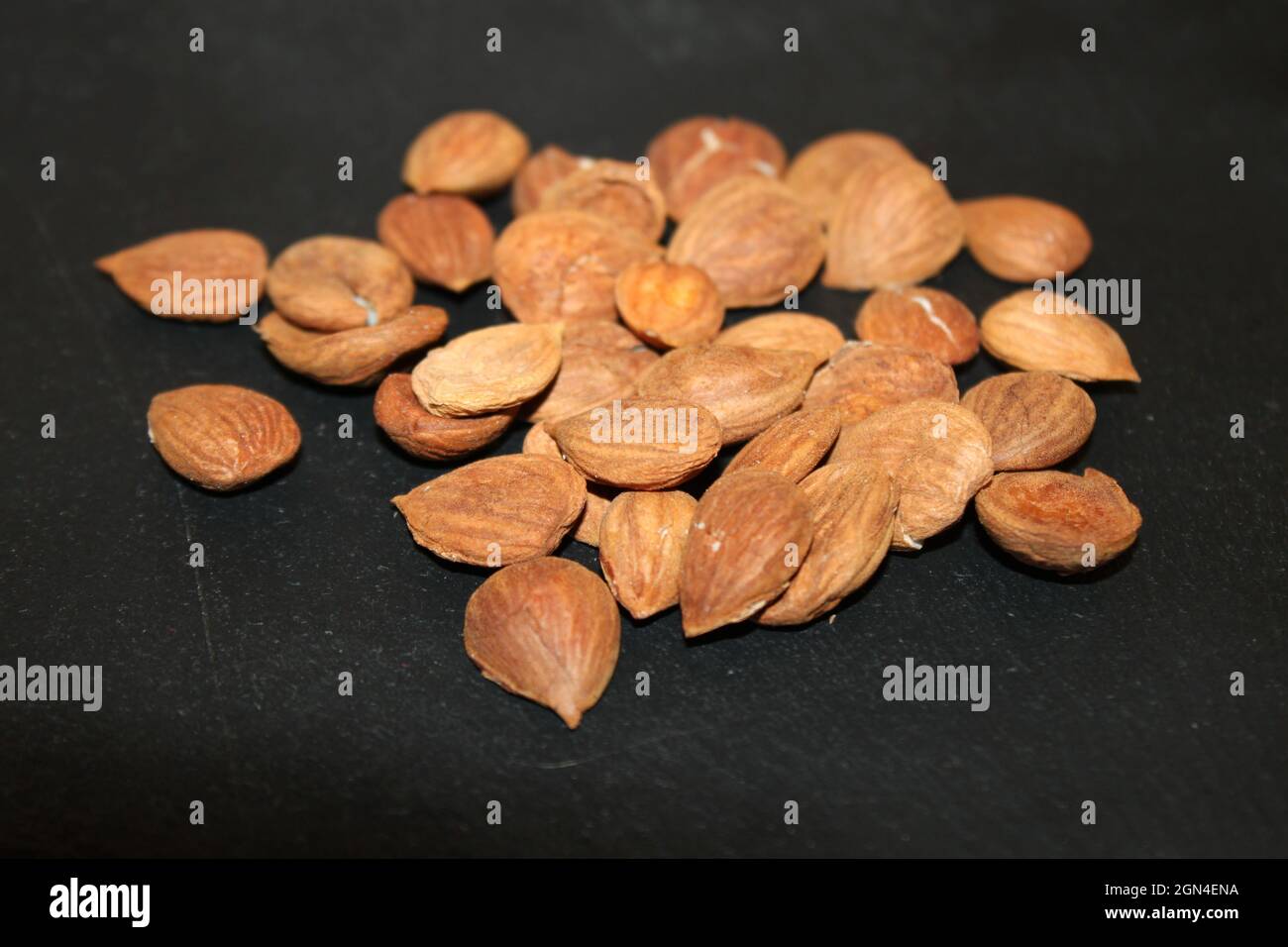 Apricot kernel plate hi-res stock photography and images - Alamy