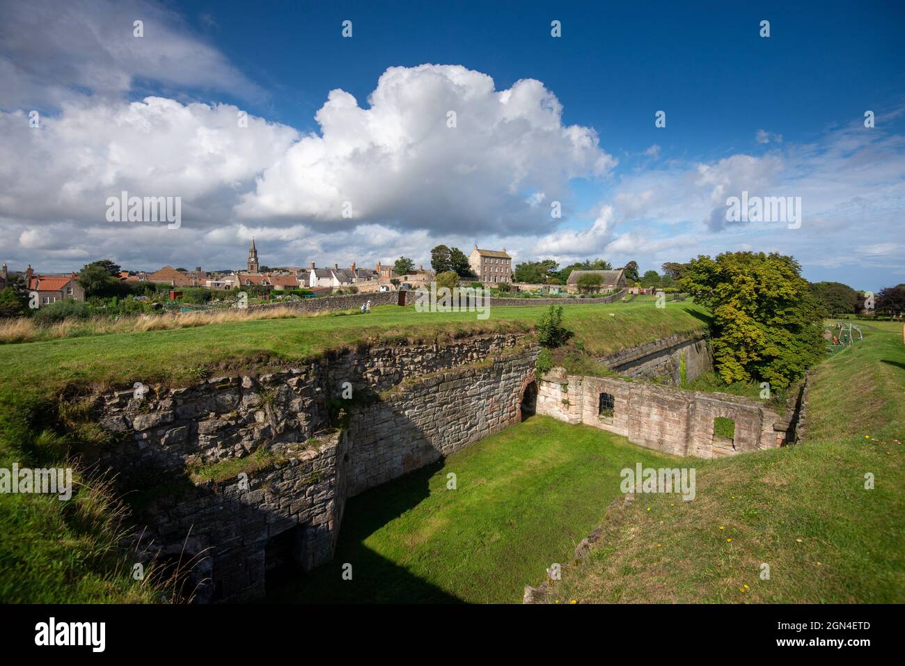 King's Mount part of the bastioned fortification system of town walls ...