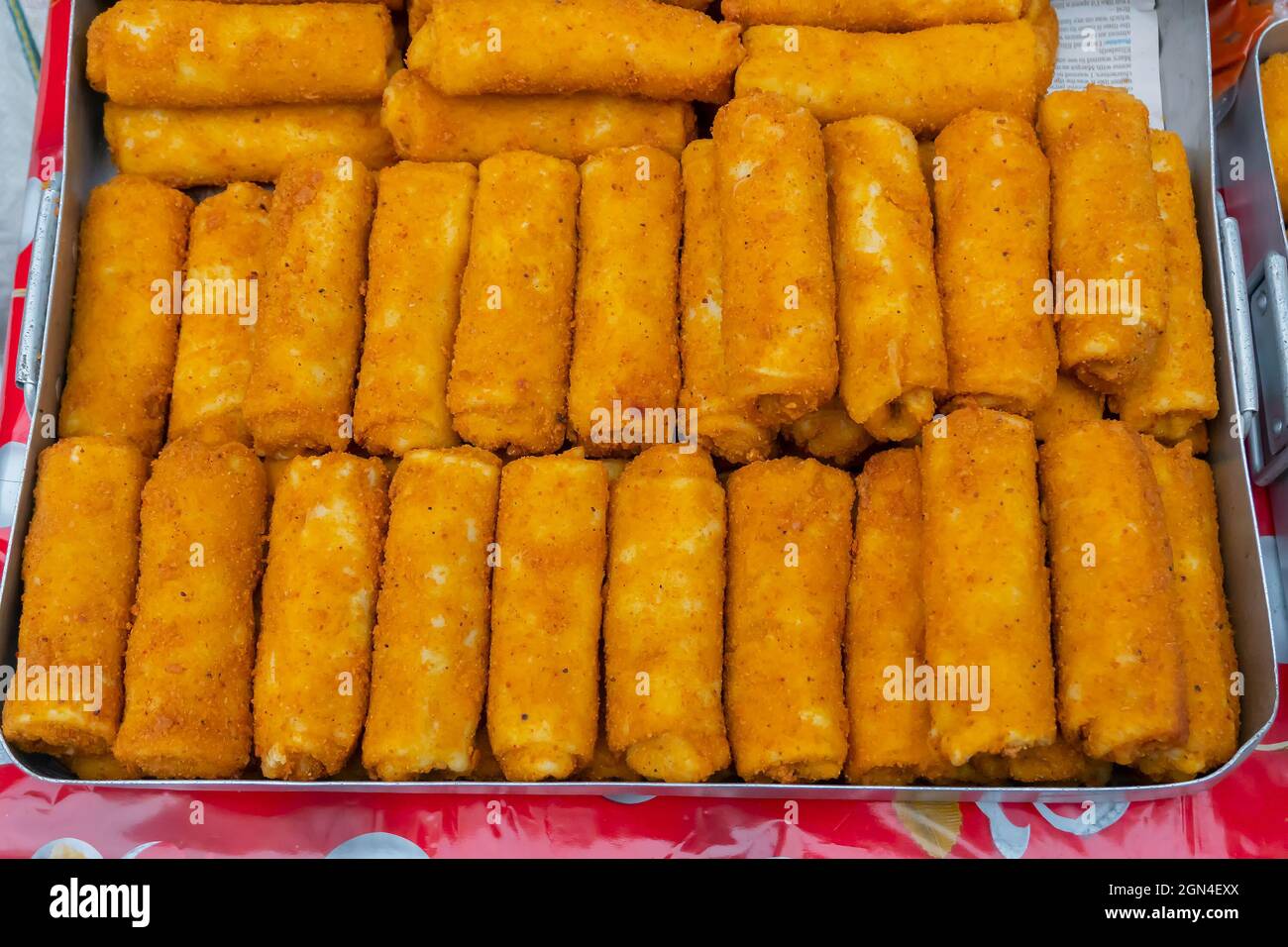 Crispy items hi-res stock photography and images - Alamy