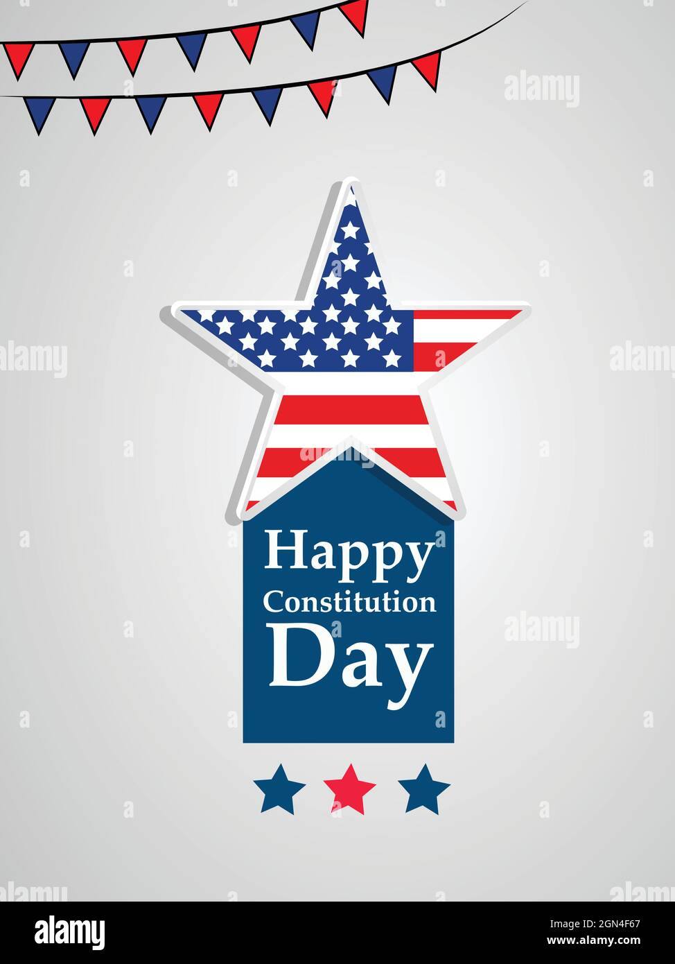 USA Constitution Day Stock Vector Image & Art - Alamy