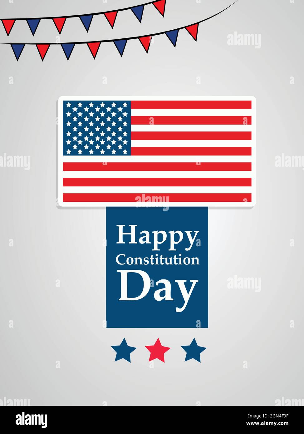 USA Constitution Day Stock Vector Image & Art - Alamy